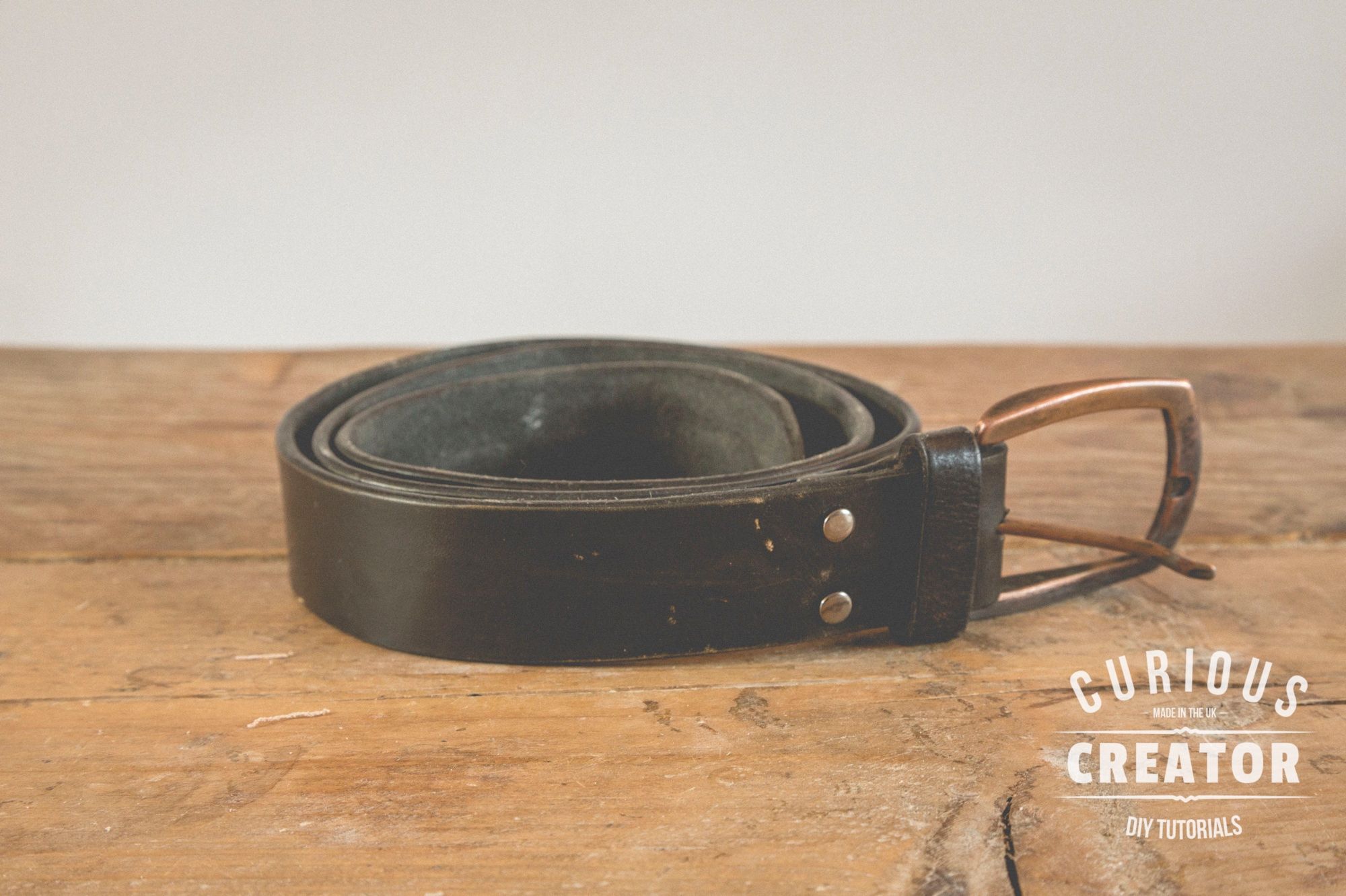 Simple Leather Belt : 5 Steps (with Pictures) - Instructables