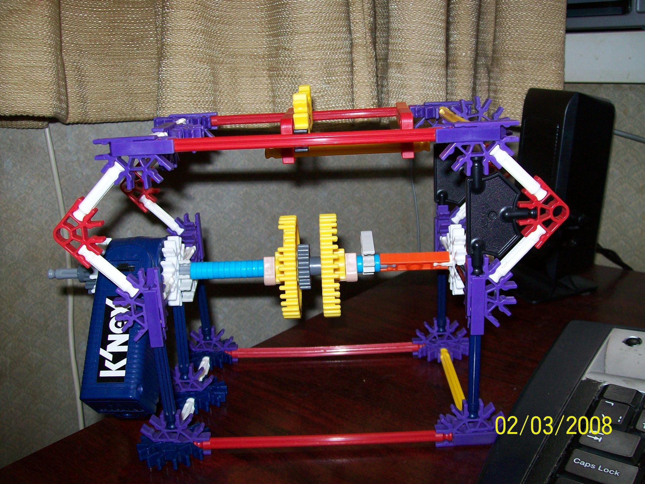 Simple Knex Mg : 5 Steps - Instructables