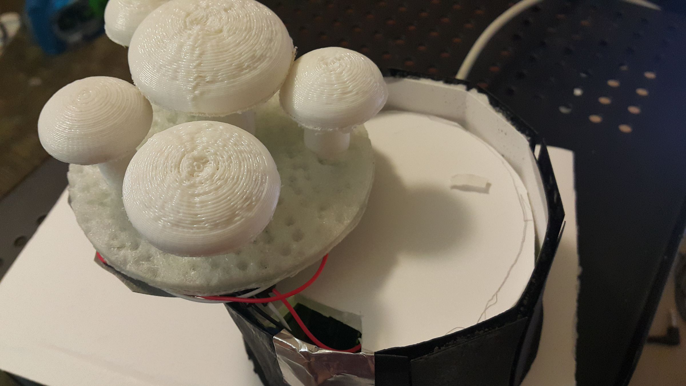 Color Changing Mushroom Lights : 4 Steps (with Pictures) - Instructables