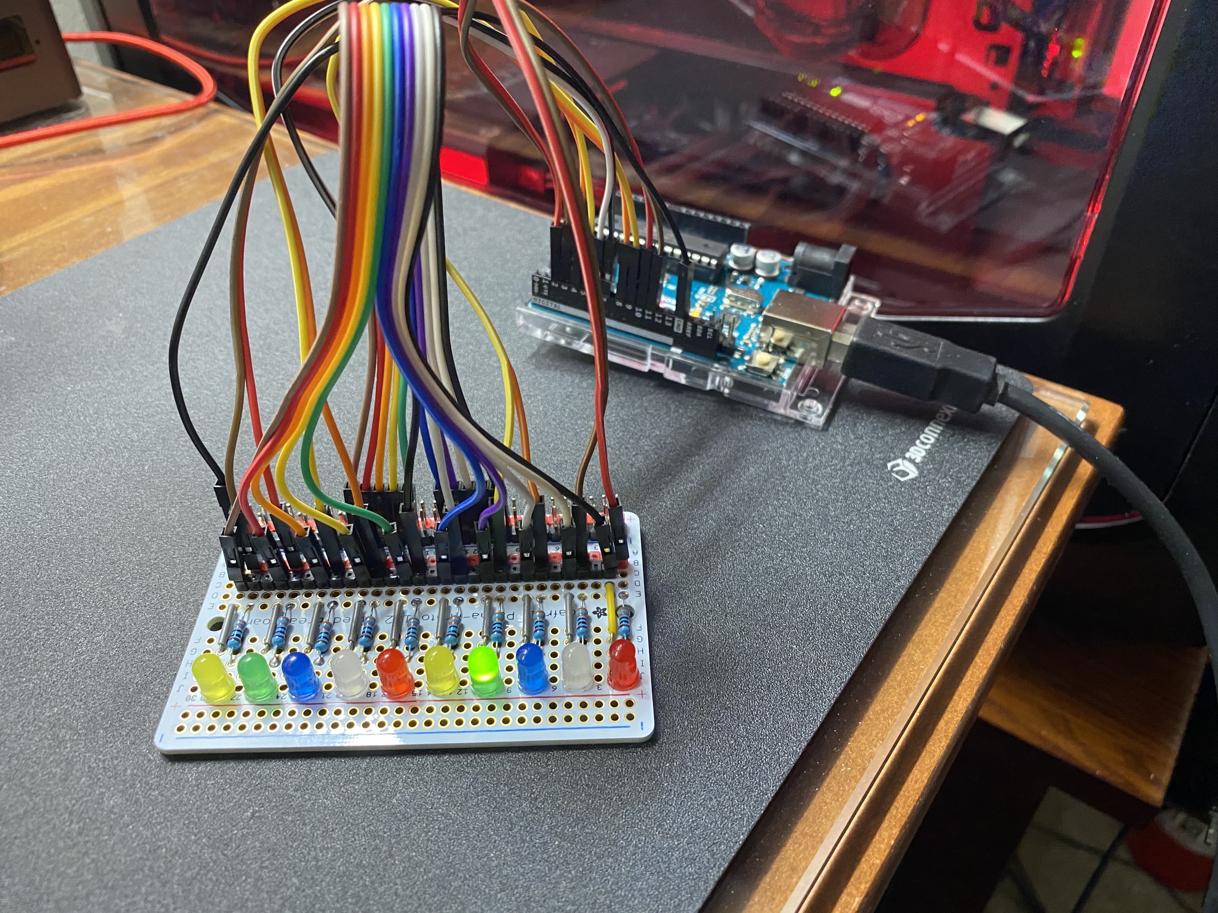 5 Simple Button and Led Projects With Arduino : 5 Steps (with Pictures ...