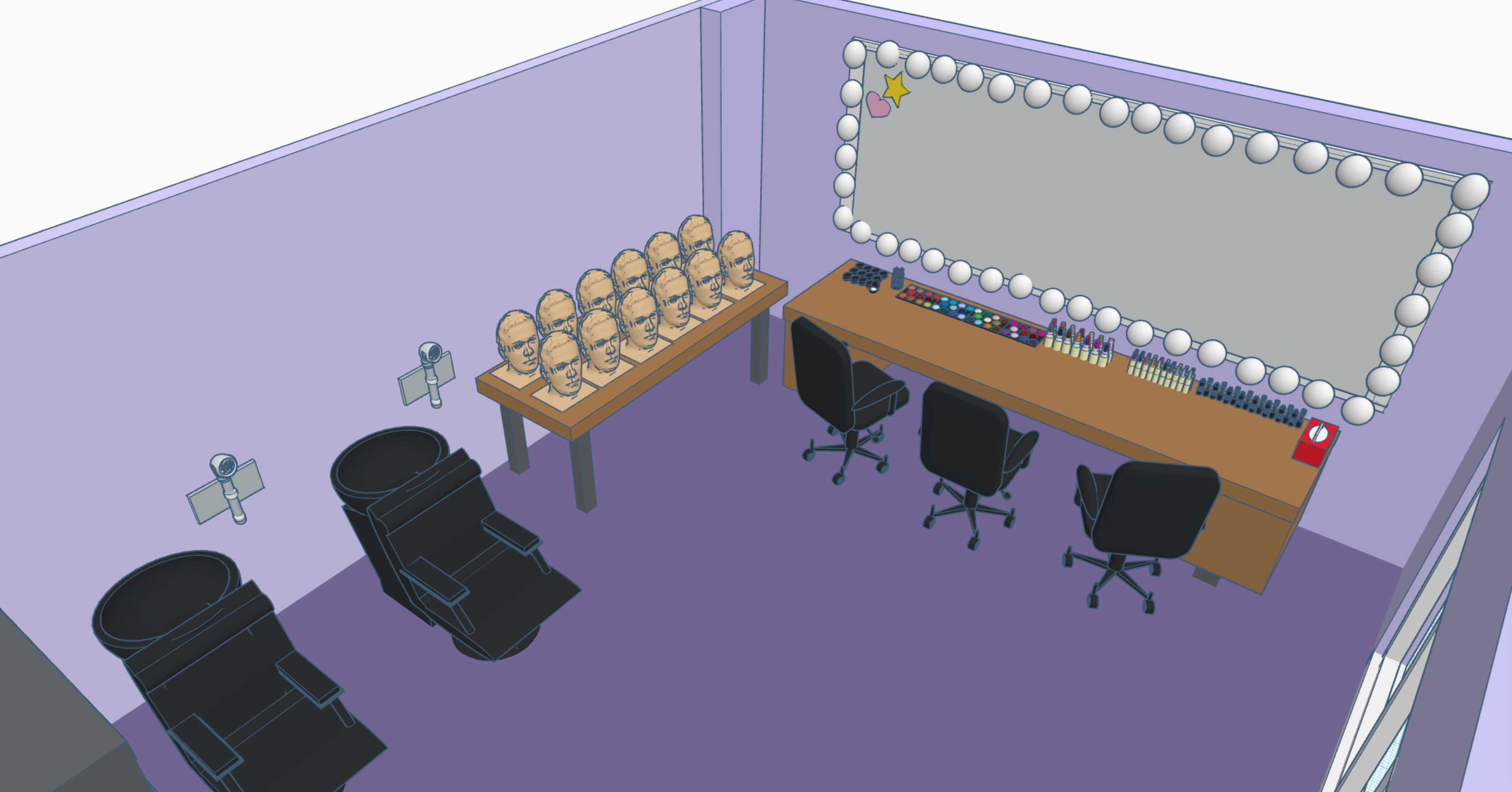 109 Classroom Redesign - Tinkercad : 5 Steps - Instructables