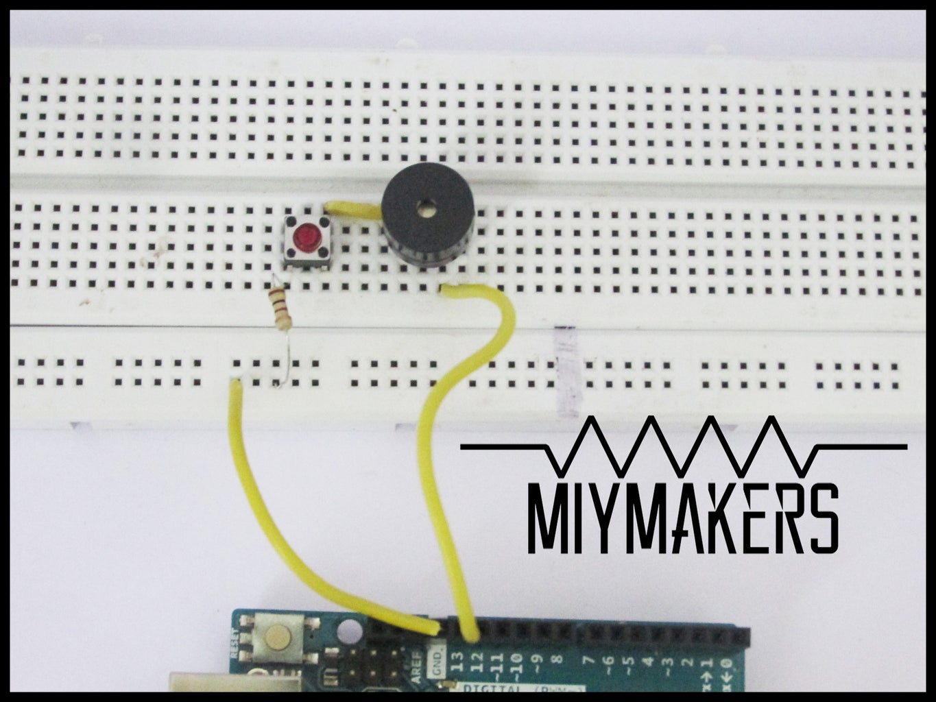 The Simplest Buzzer Tutorial Using Arduino 6 Steps With Pictures Instructables