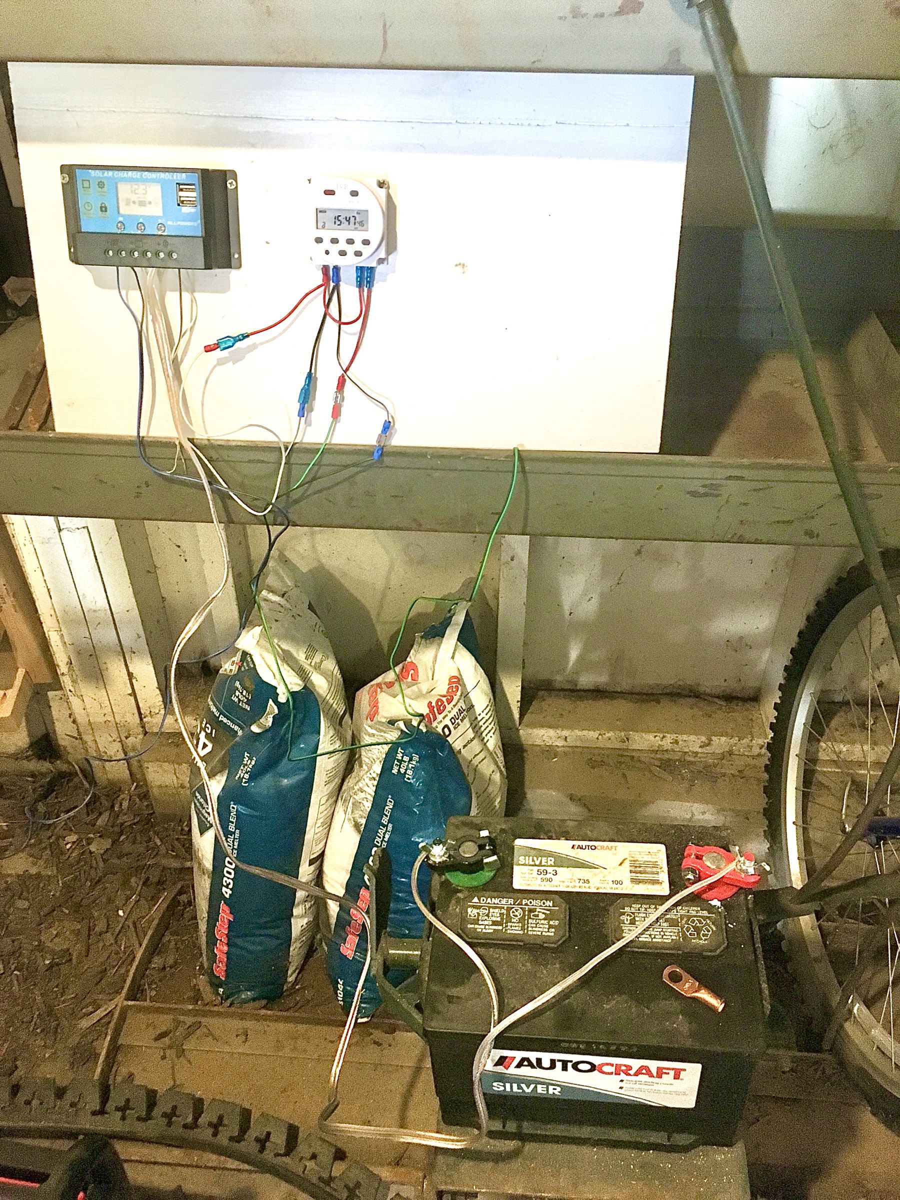 Solar Powered Compost Drum System : 9 Steps (with Pictures) - Instructables