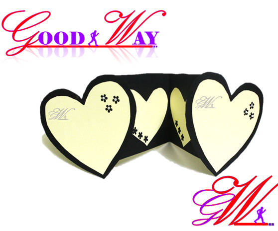 Greeting Card or Invite a Heart-shaped - Instructables