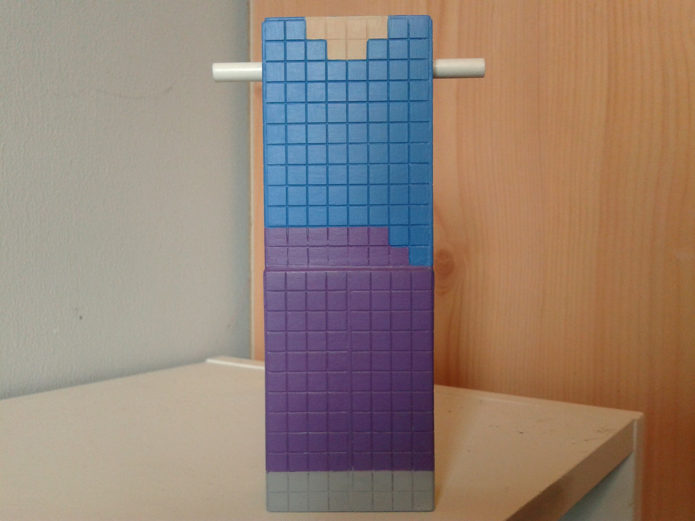 Minecraft: Steve Model! With Bonus Double Chest! : 20 Steps (with ...