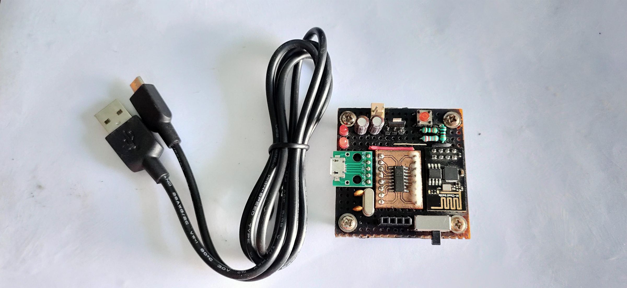 I2C With the ESP8266-01 !? || Exploring ESP8266:Part 1 : 6 Steps (with ...