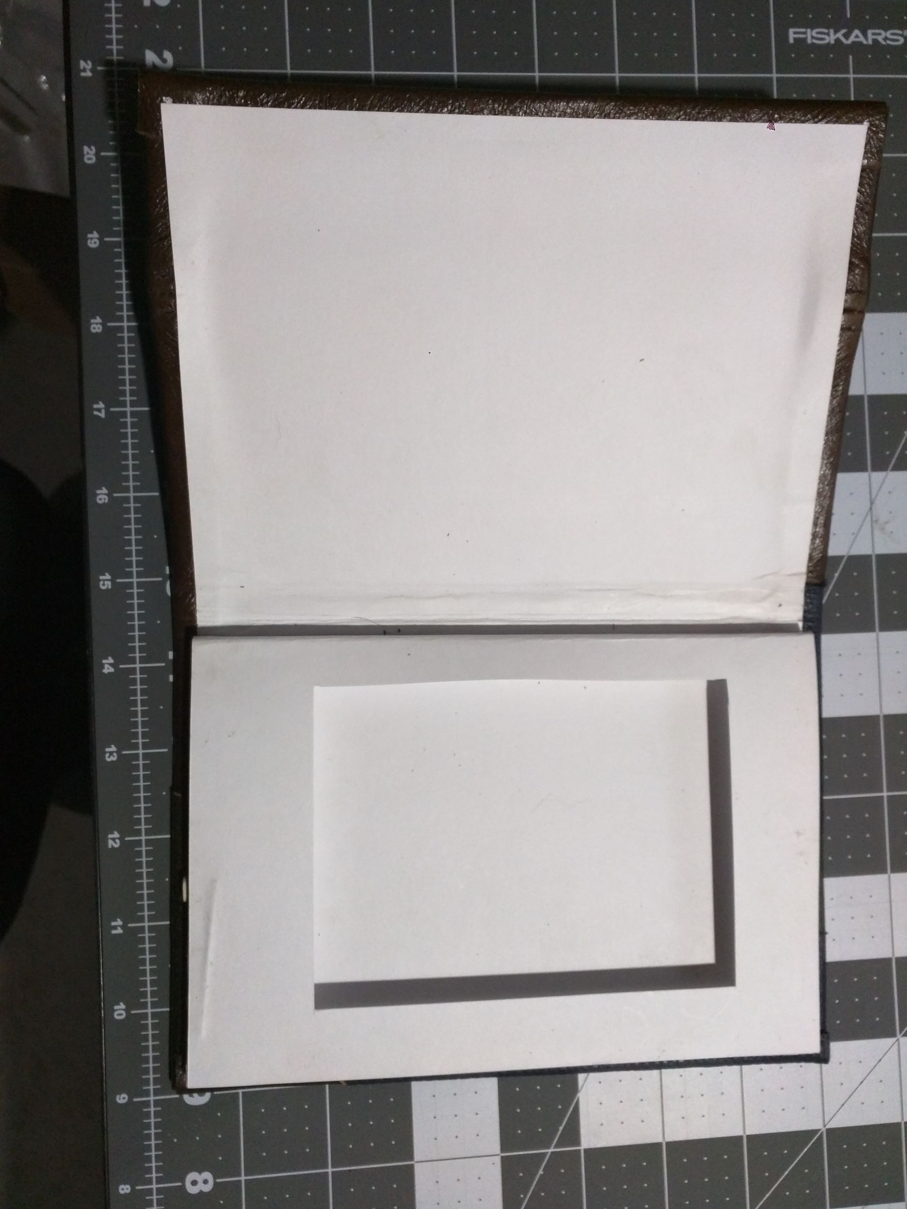 Kindle Paperwhite Realistic Leather Book Cover : 5 Steps (with Pictures ...