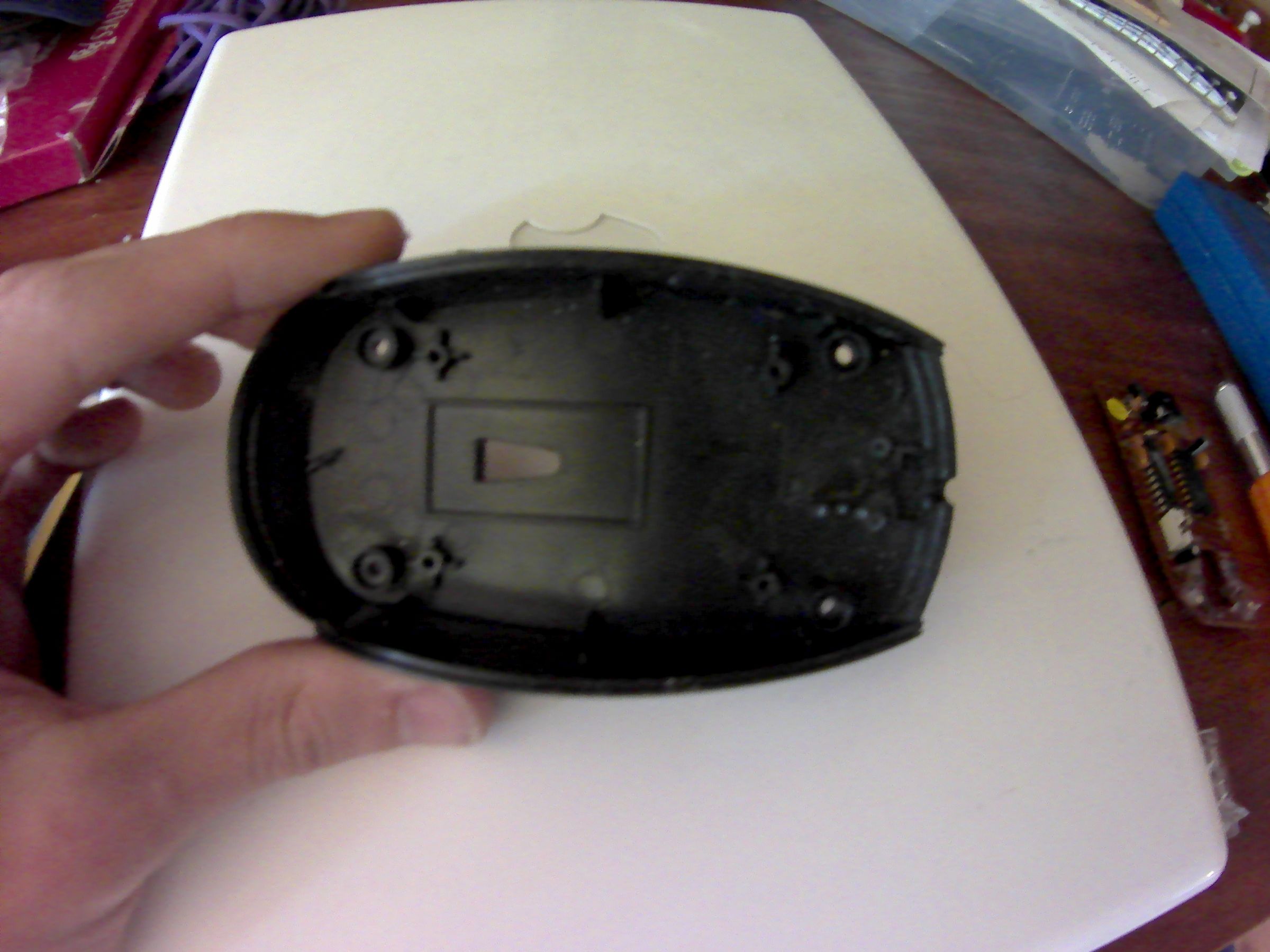 Ultimate GREEN DIY Trackball Mouse From Junk : 10 Steps (with Pictures ...