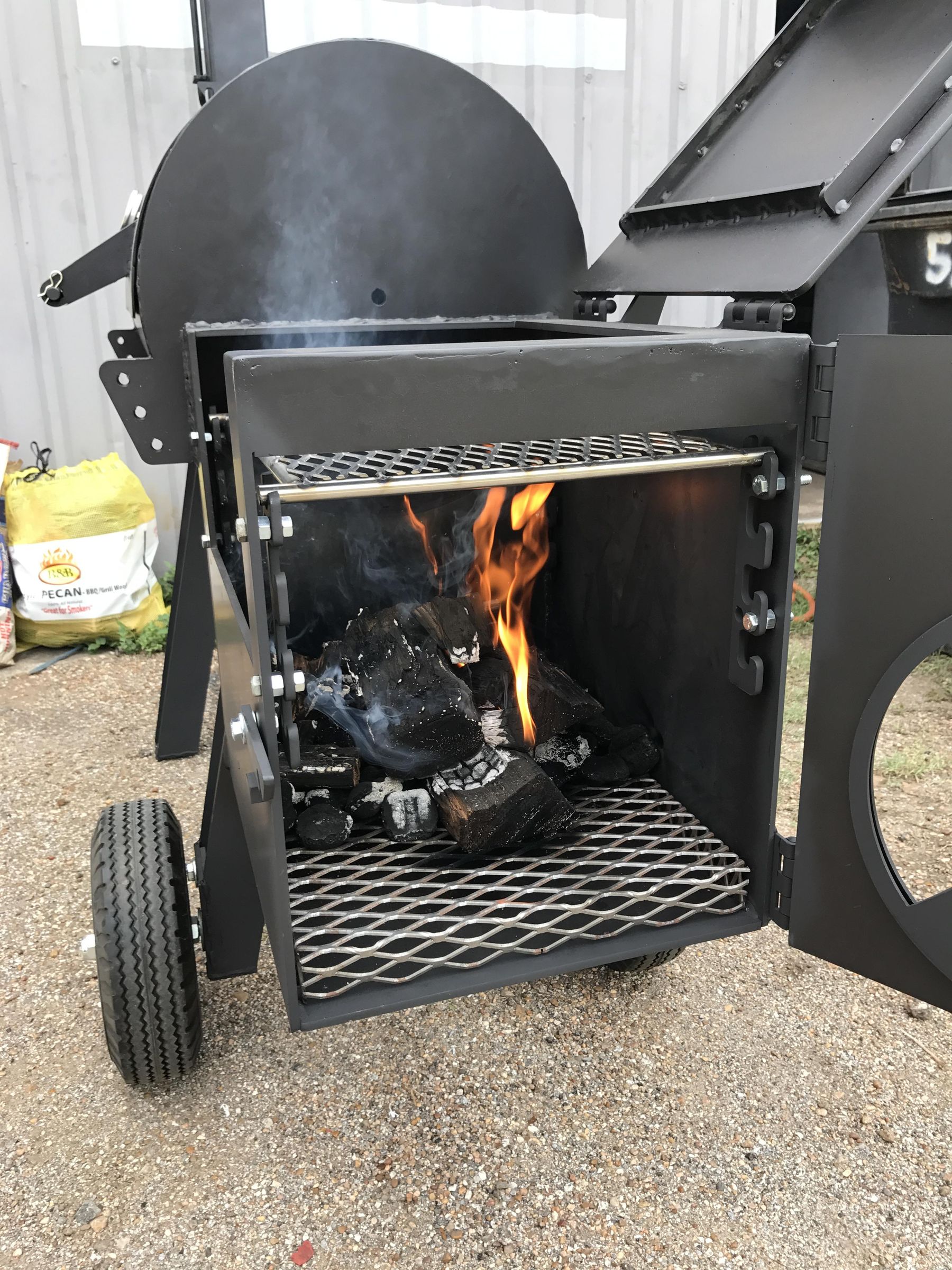 Building a Smoker Pit - EVERYTHING You Need to Know! : 10 Steps (with ...