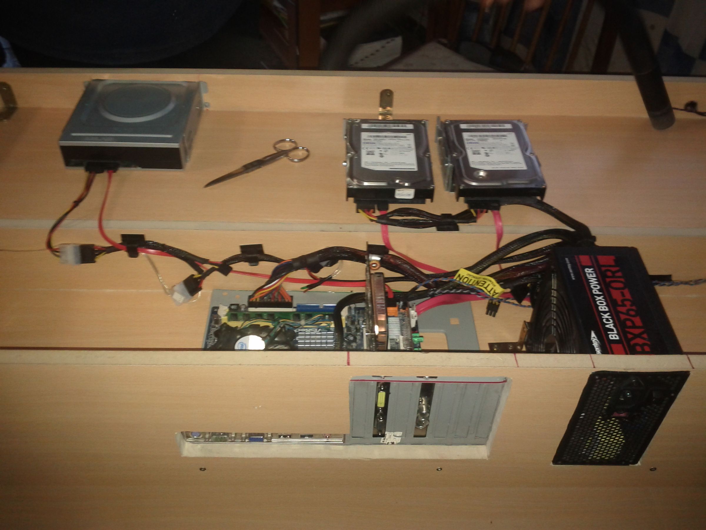 Computer Desk Modding - Instructables