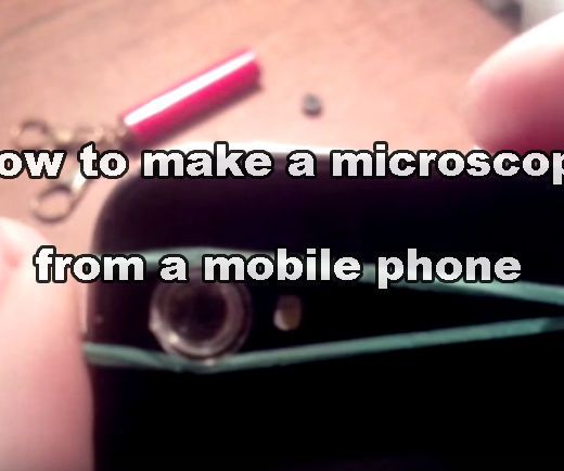 How to Make a Microscope From a Mobile Phone - Instructables