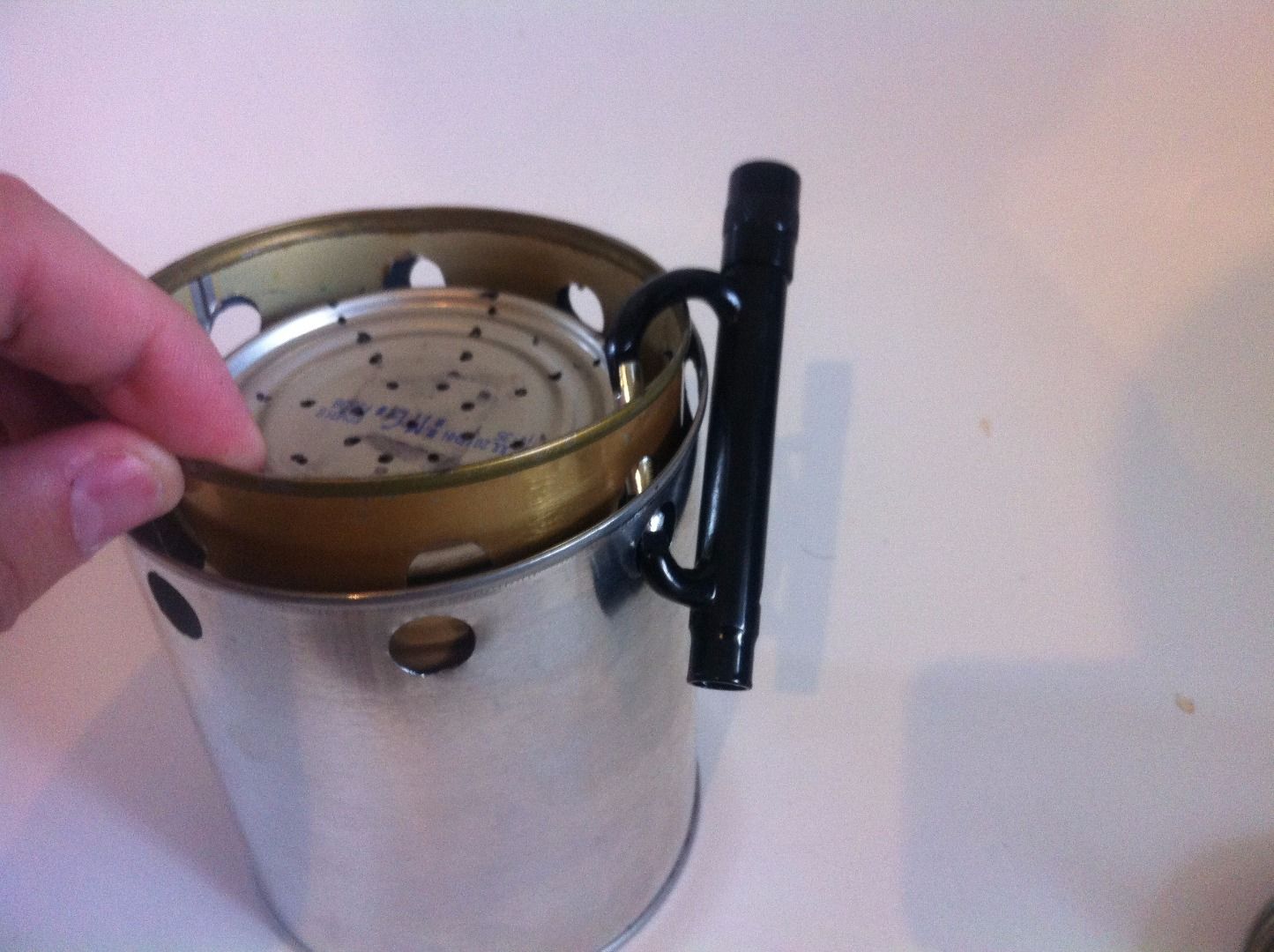 Easy Wood Gasifier Stove + 2 Non-Perishable Recipes : 5 Steps (with ...