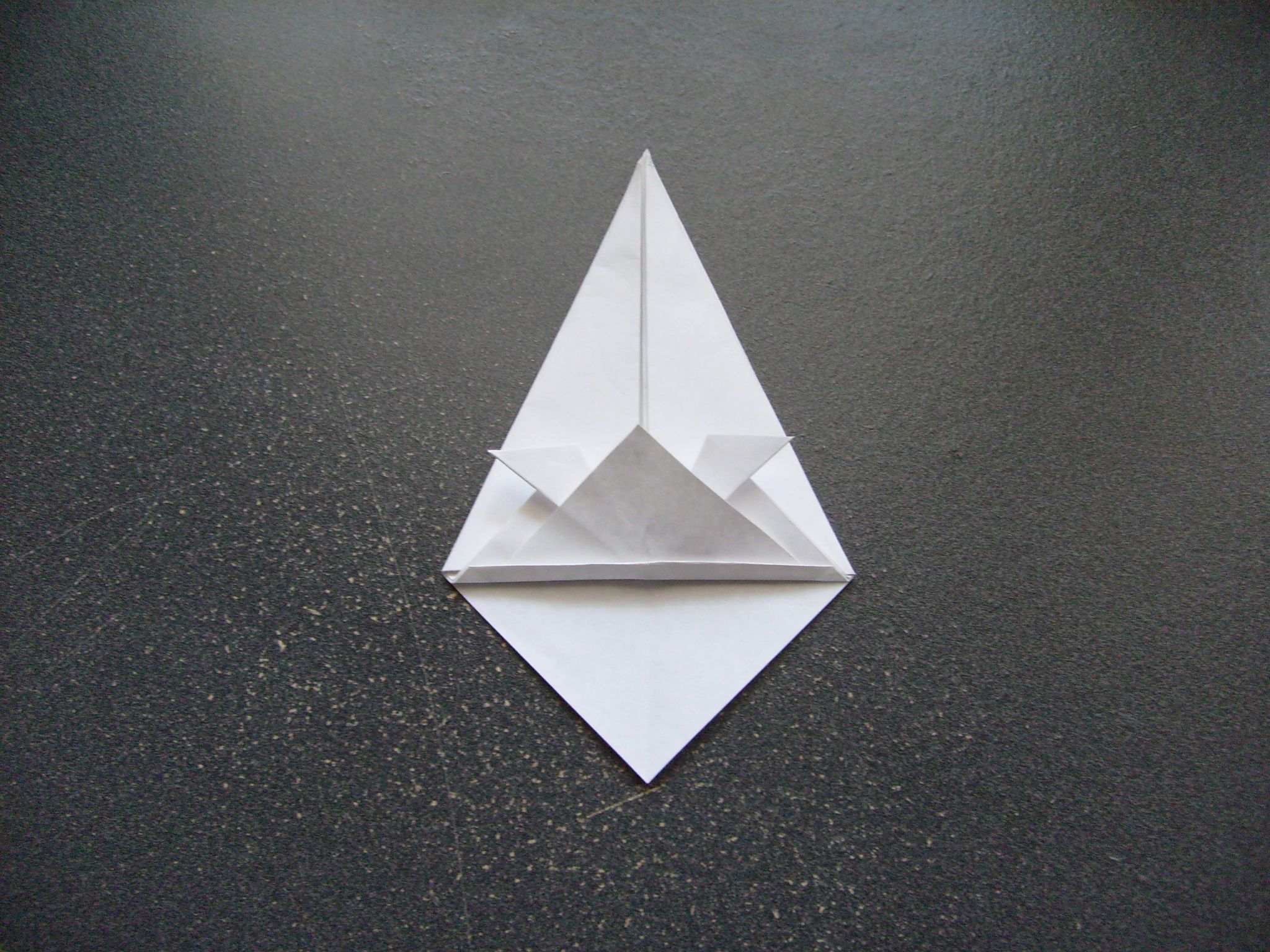 Origami Tall Samurai Helmit or Hat : 8 Steps - Instructables