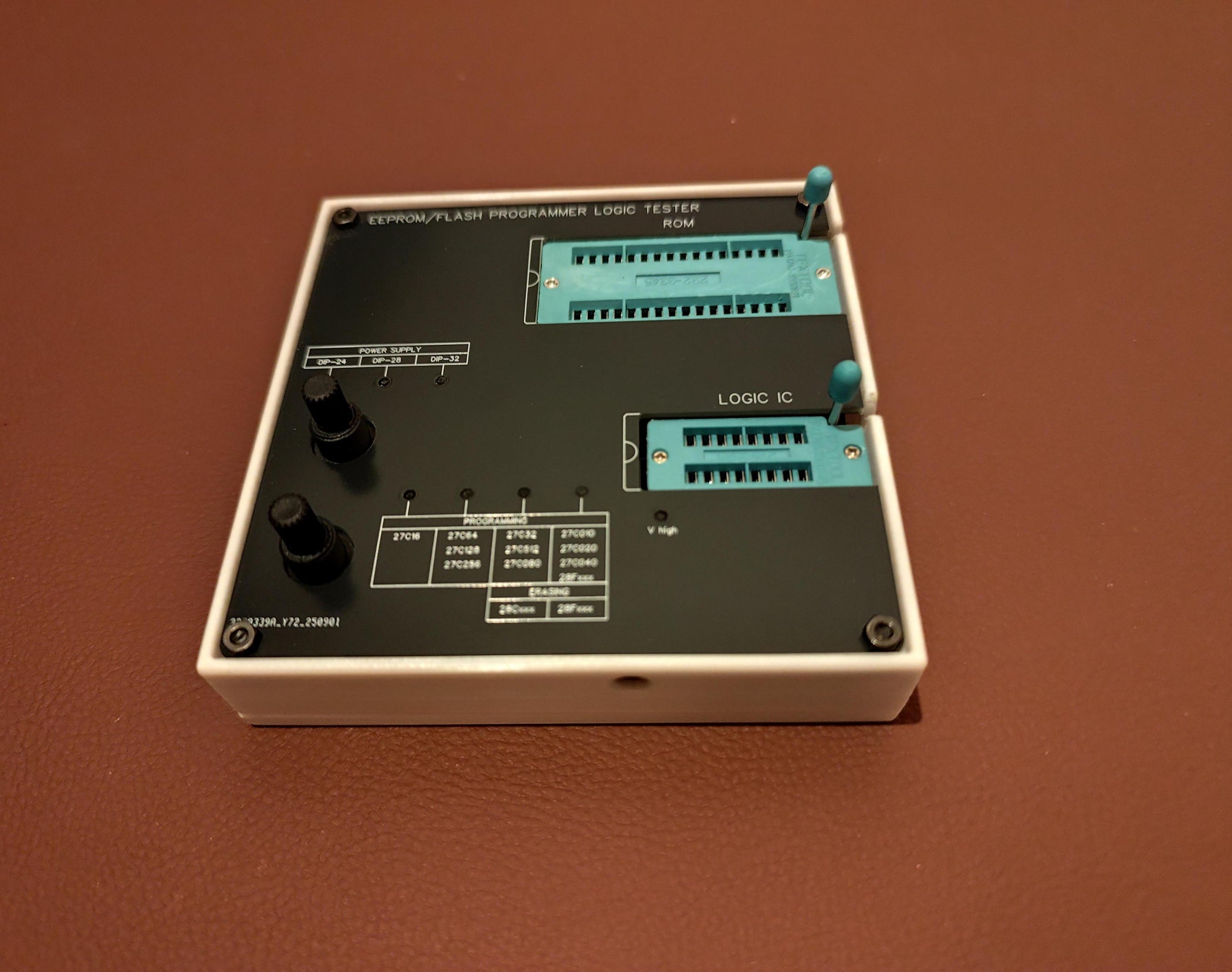 The Best EEPROM Programmer & Logic Tester - Instructables