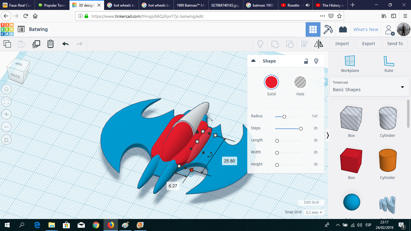 Create the Batwing From the "Batman" Movie : 16 Steps (with Pictures ...