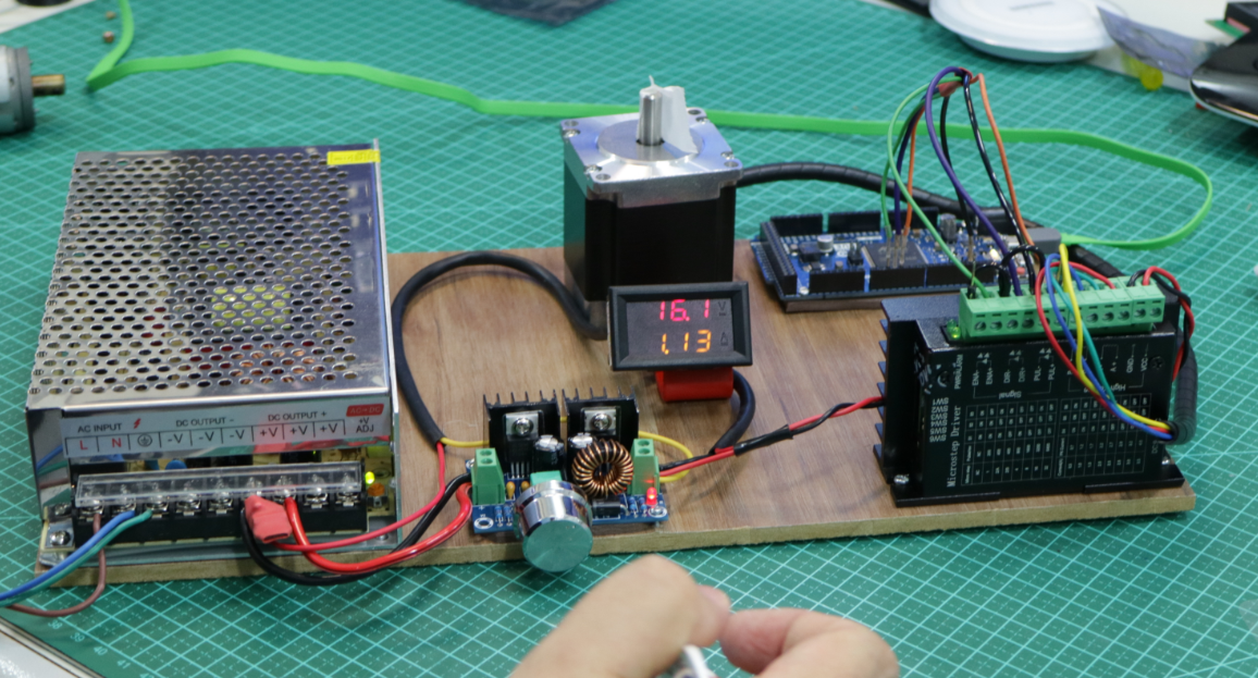 Nema Stepper Motor 23 With Tb6600 Driver With Arduino Due : 6 Steps ...