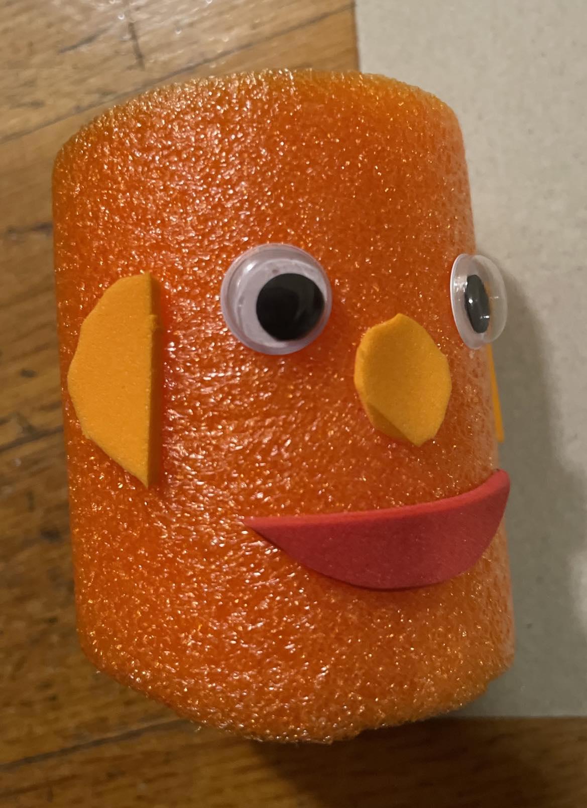 Pool Noodle Hand Puppets : 13 Steps (with Pictures) - Instructables