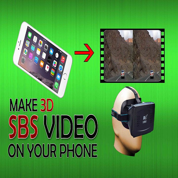 Convert Any Video Into 3D SBS on a Smartphone (Video) - Instructables
