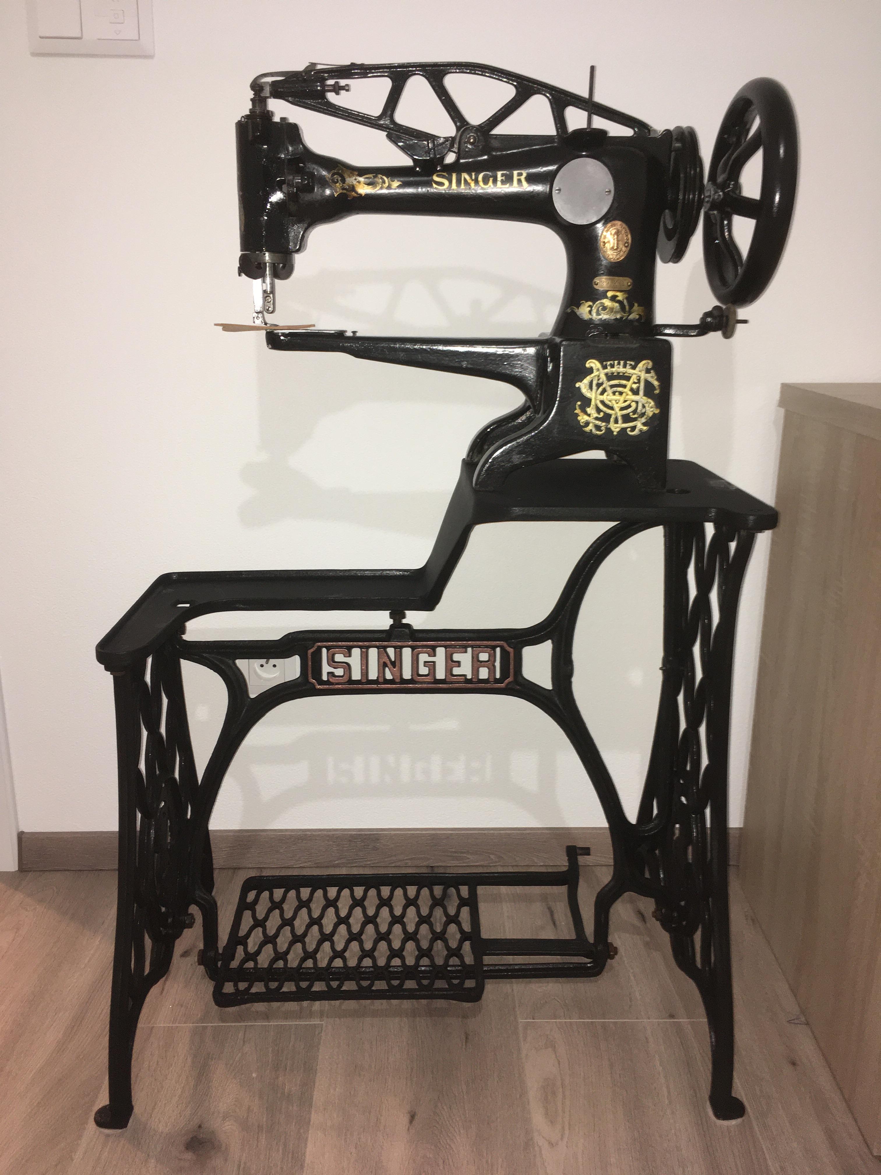 Singer 29K-1 Sew Plate Reverse Engineering S.K.9442 : 5 Steps ...