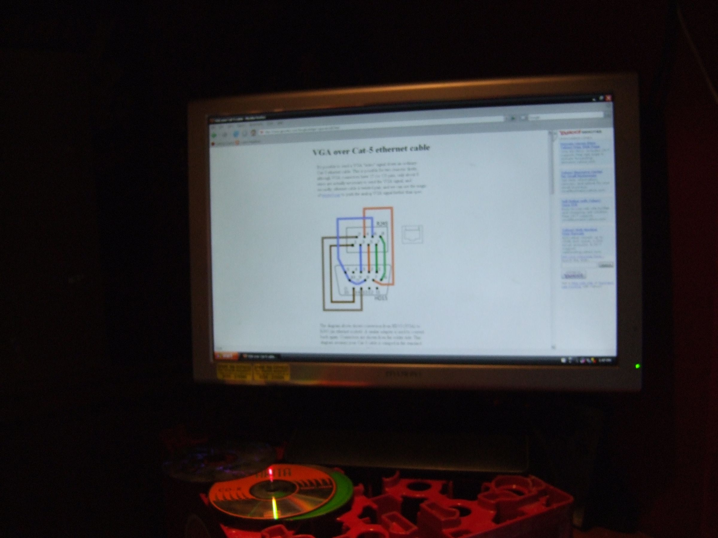 Make Your Own VGA Cord of CAT5 Cable! : 4 Steps - Instructables