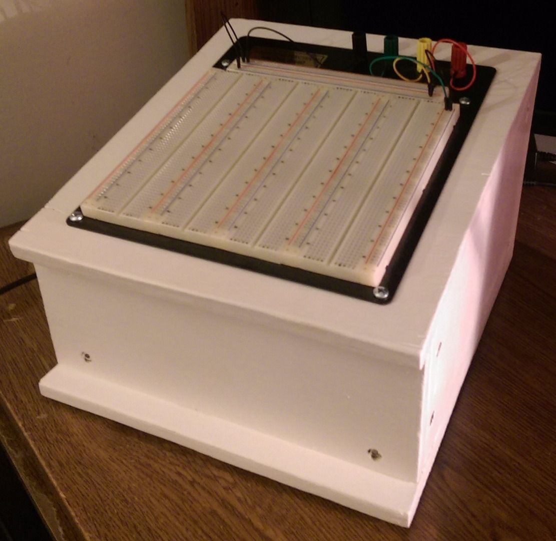 Powered Electronics Breadboard : 3 Steps (with Pictures) - Instructables
