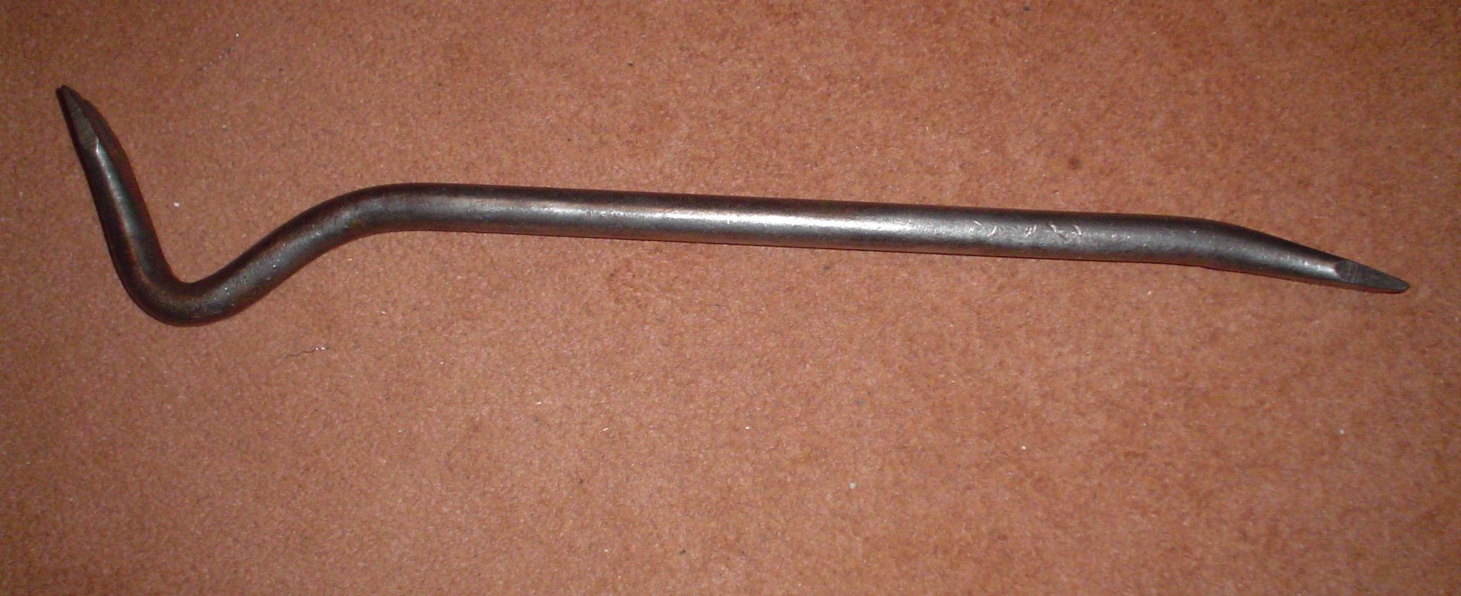 Refurbish a Rusted Crowbar : 3 Steps - Instructables