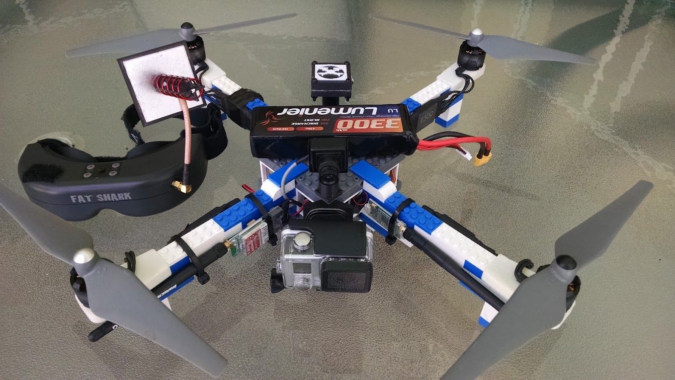 LEGO Drone With GoPro Camera : 11 Steps (with Pictures) - Instructables