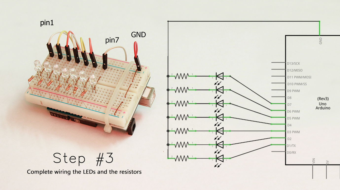 Simple Arduino POV Wand : 5 Steps (with Pictures) - Instructables