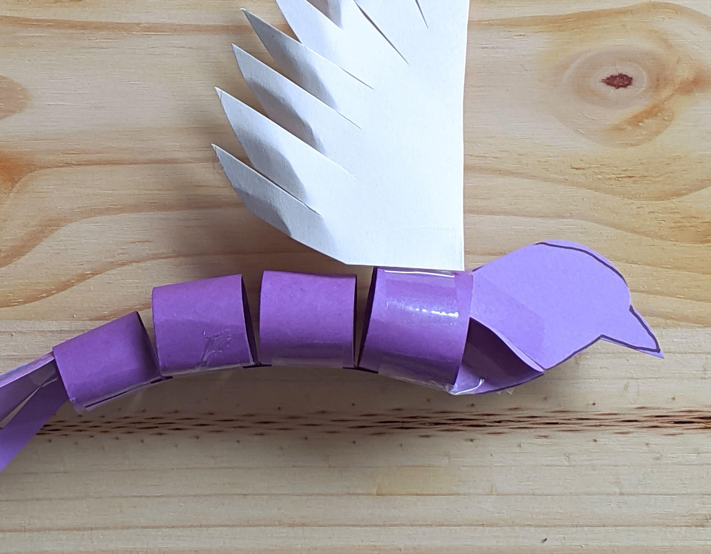 Paper Flying Puppet : 5 Steps (with Pictures) - Instructables