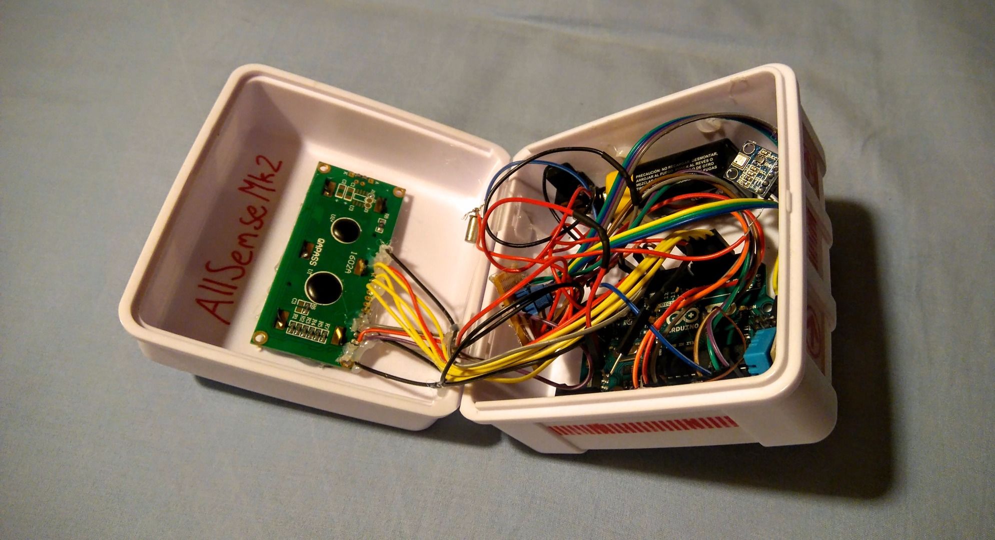 AllSense: an Electronic Multi-Tool : 6 Steps (with Pictures ...