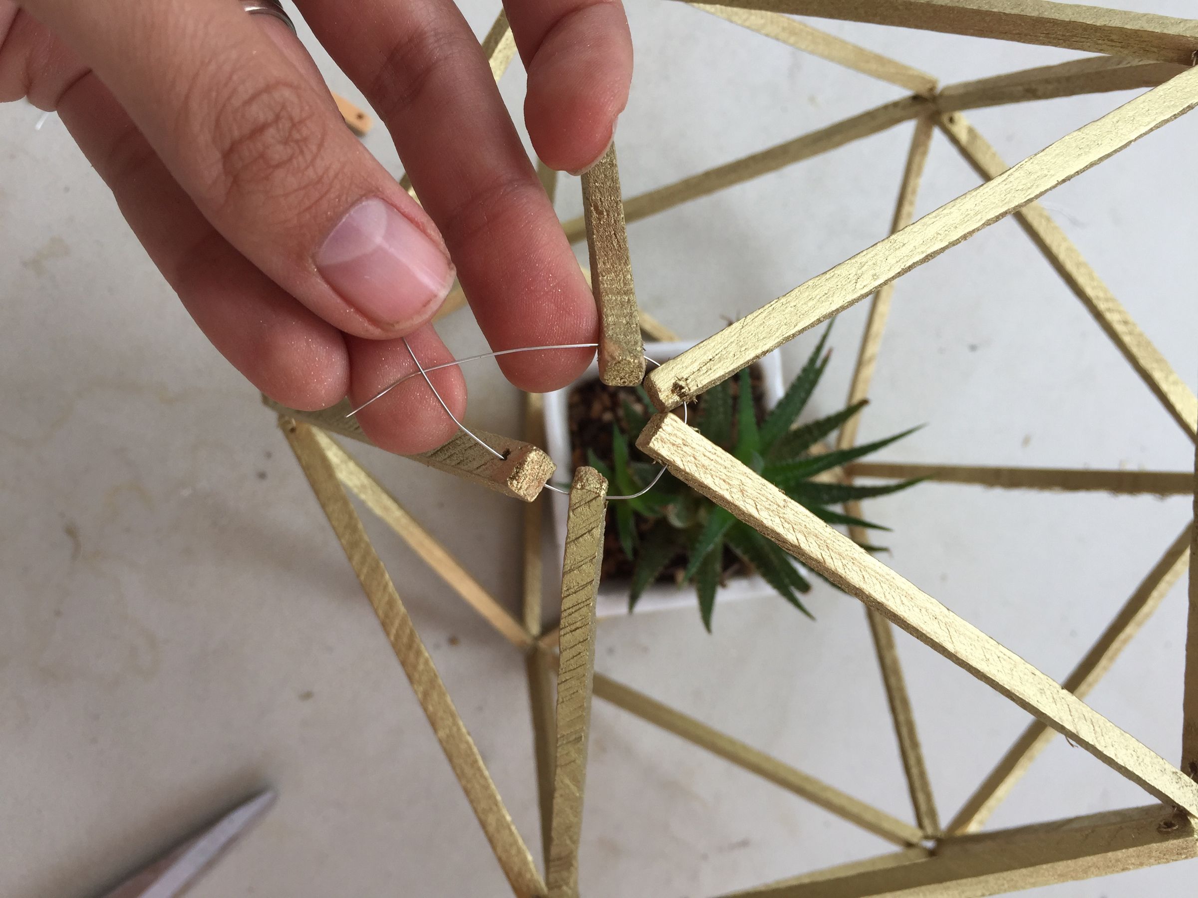 Polygon Pot Decoration : 6 Steps (with Pictures) - Instructables