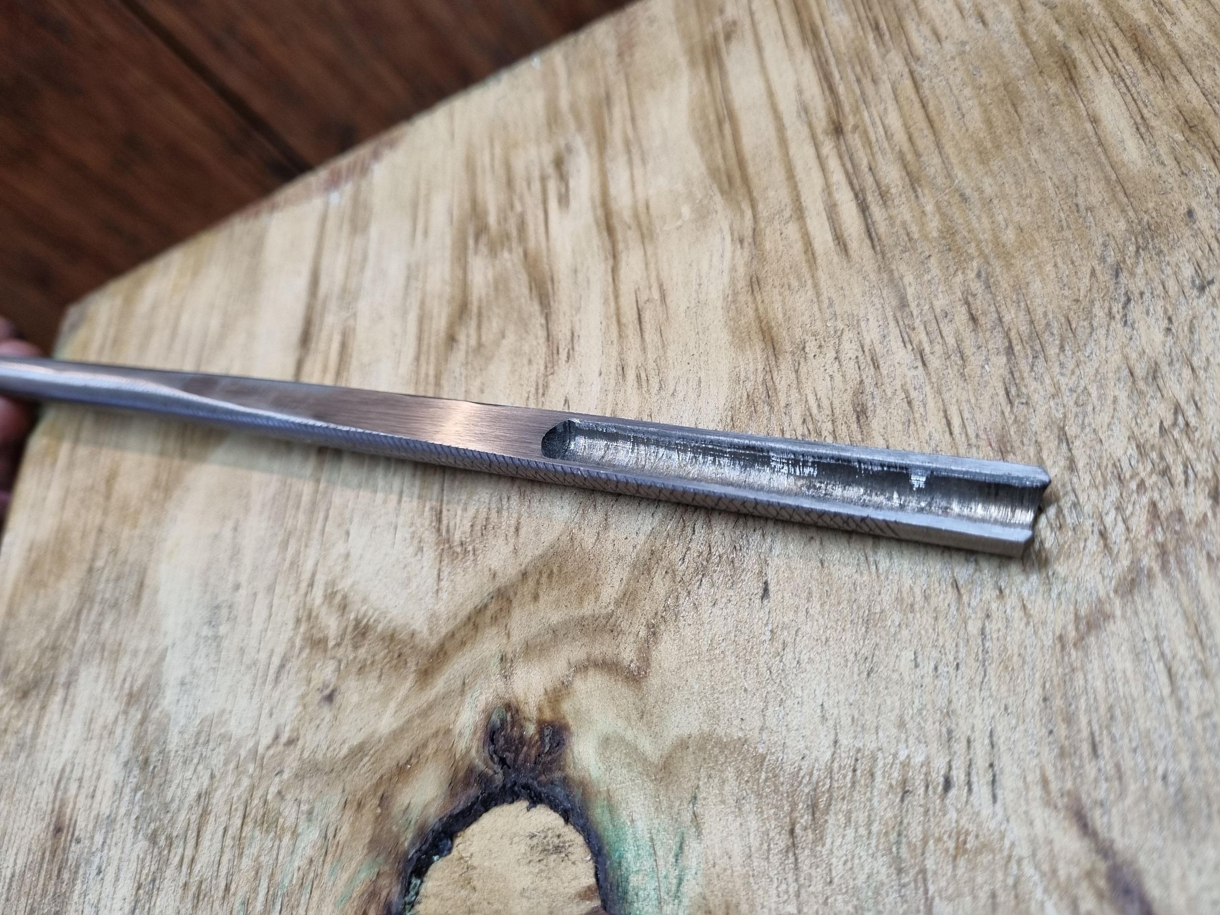 Gouge Chisel : 7 Steps - Instructables