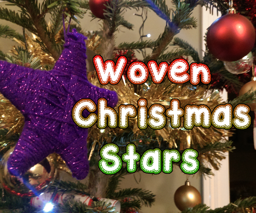 Woven Woollen Christmas Stars : 9 Steps (with Pictures) - Instructables