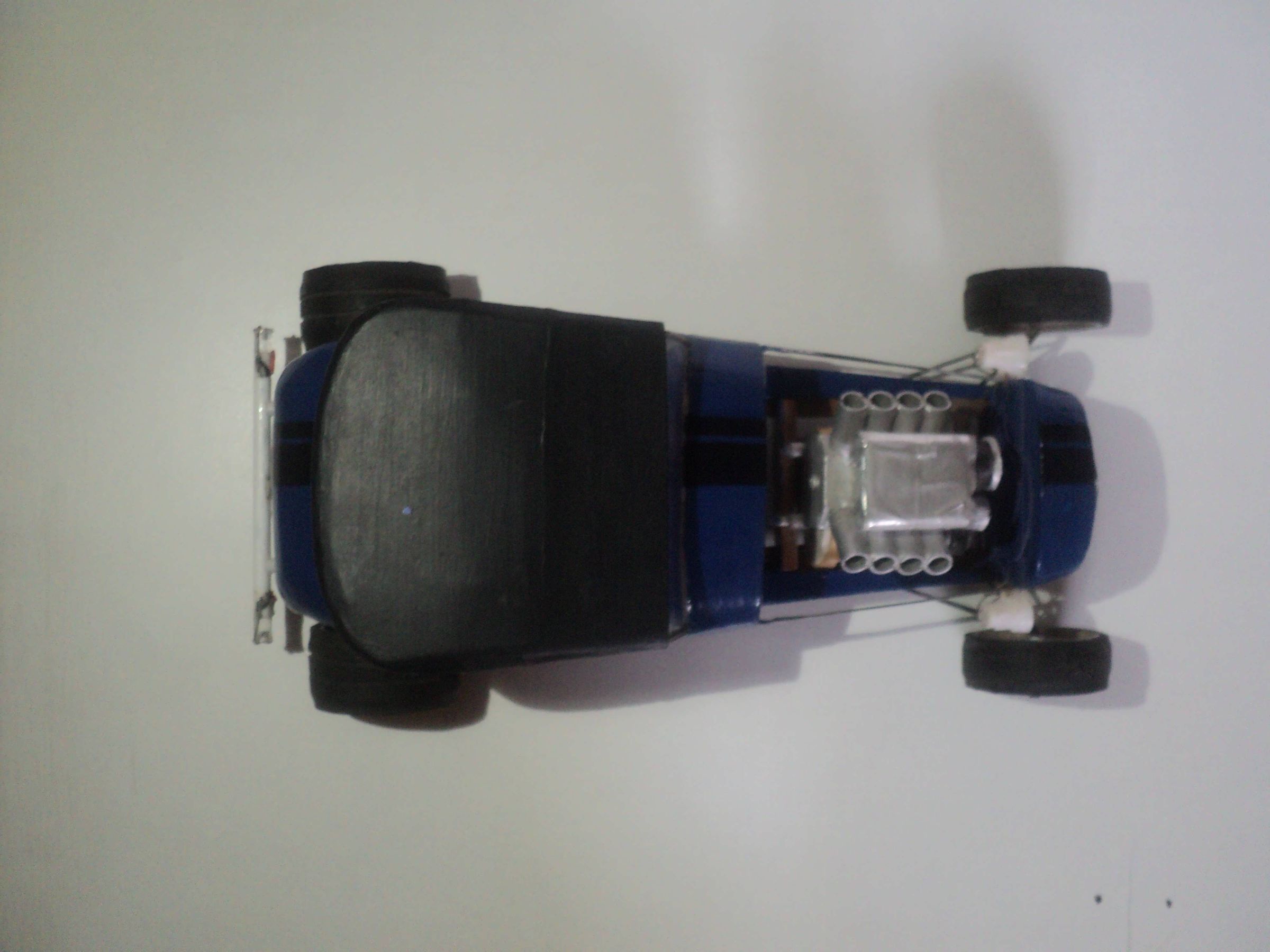 Homemade Hot Rod Vintage Car Model : 12 Steps (with Pictures ...