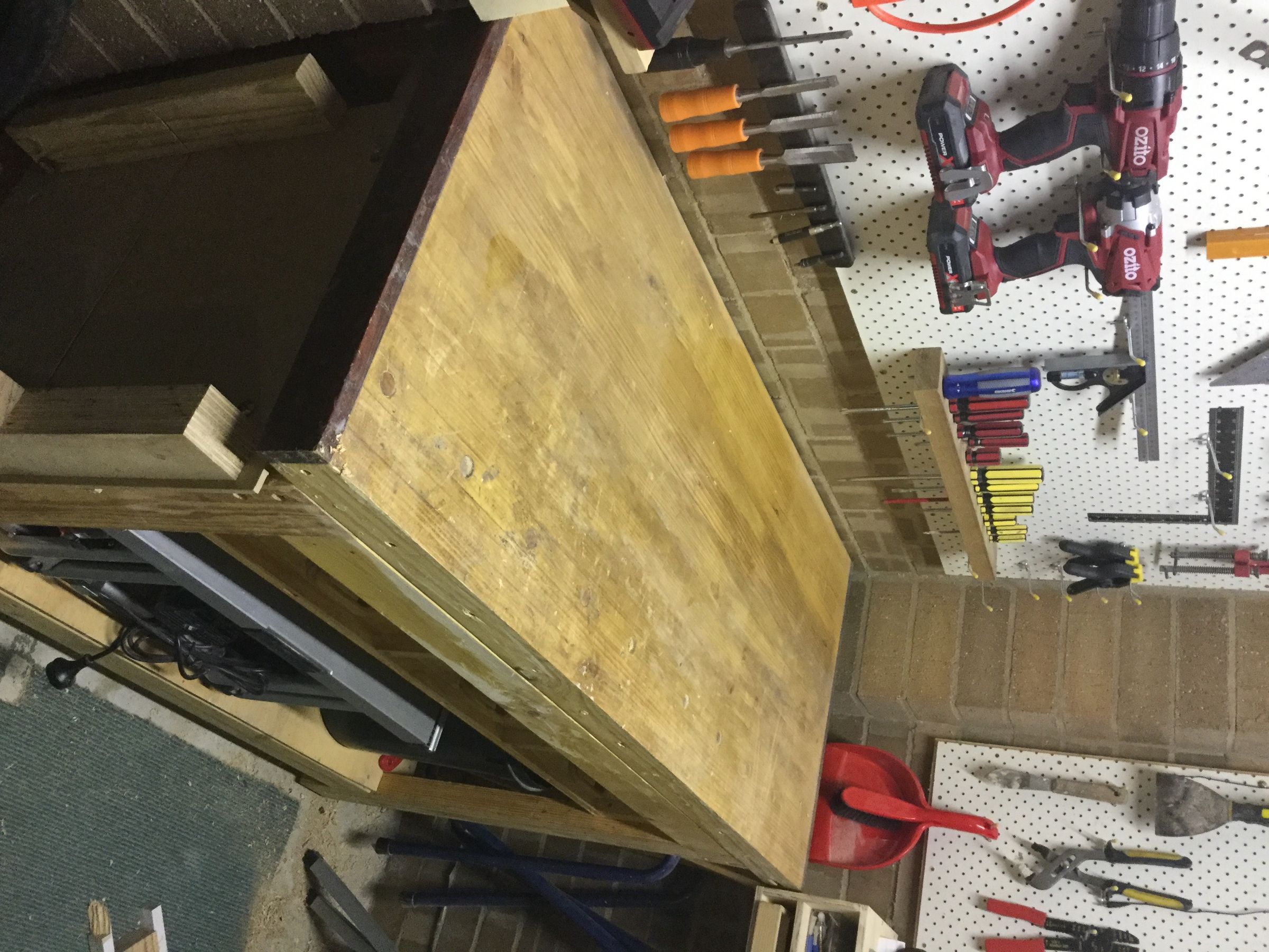 Carpenter's Workbench Build : 9 Steps (with Pictures) - Instructables