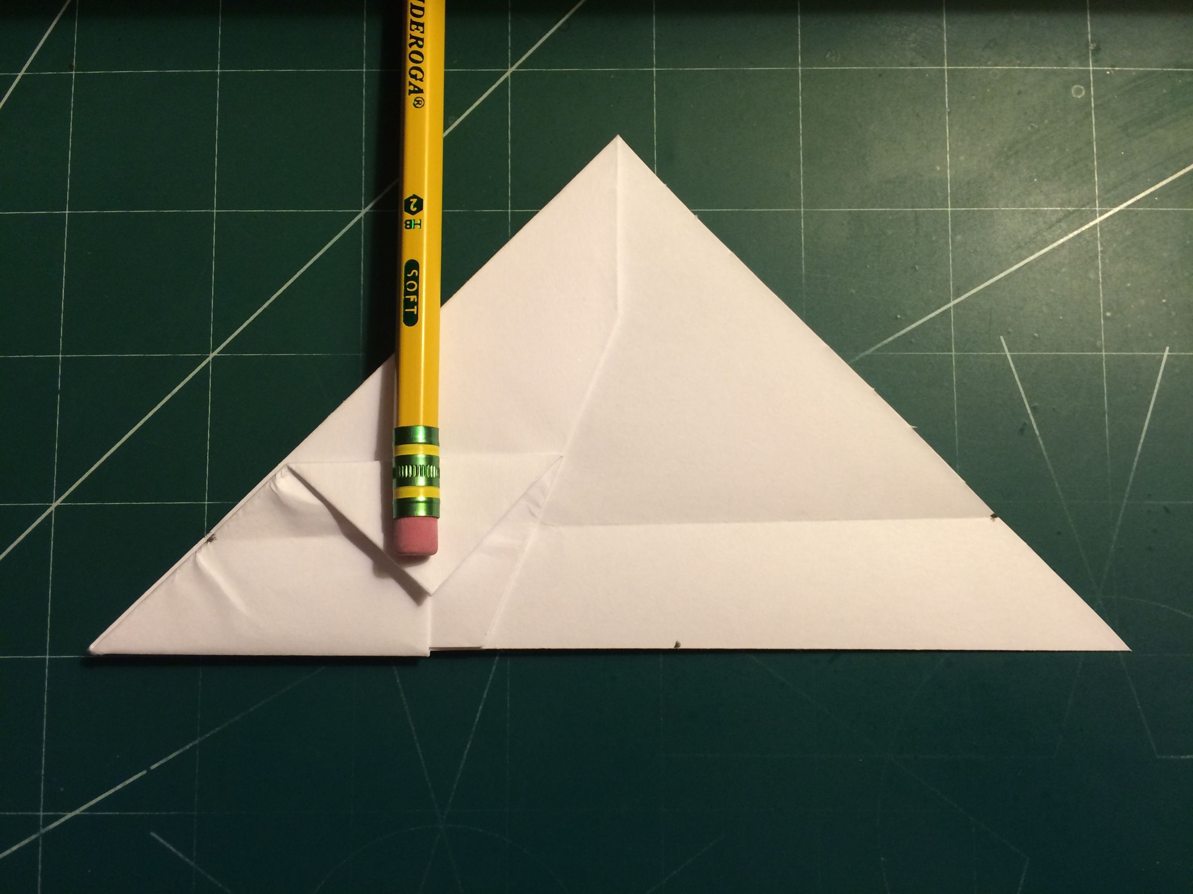 How to Make the Turbo Starhawk Paper Airplane : 8 Steps - Instructables