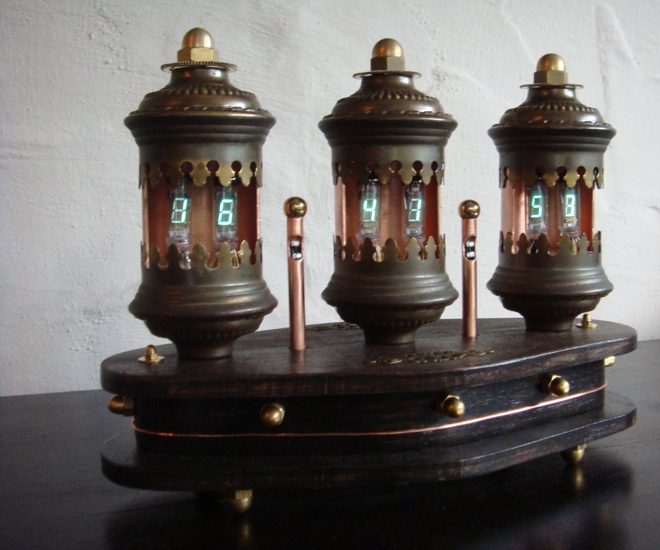 Steampunk VFD Clock : 5 Steps (with Pictures) - Instructables