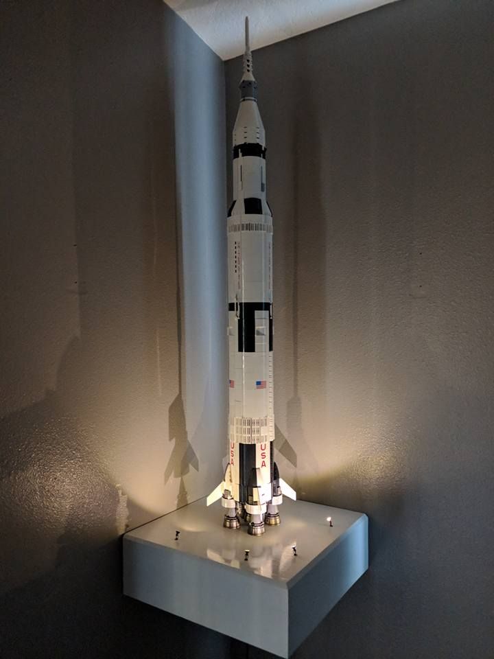 Arduino Powered Lego Saturn V Launchpad : 6 Steps (with Pictures ...
