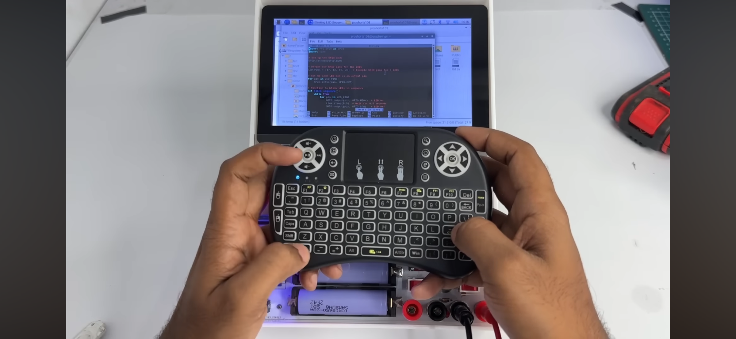 Portable DIY Electronics Workstation : 19 Steps (with Pictures ...