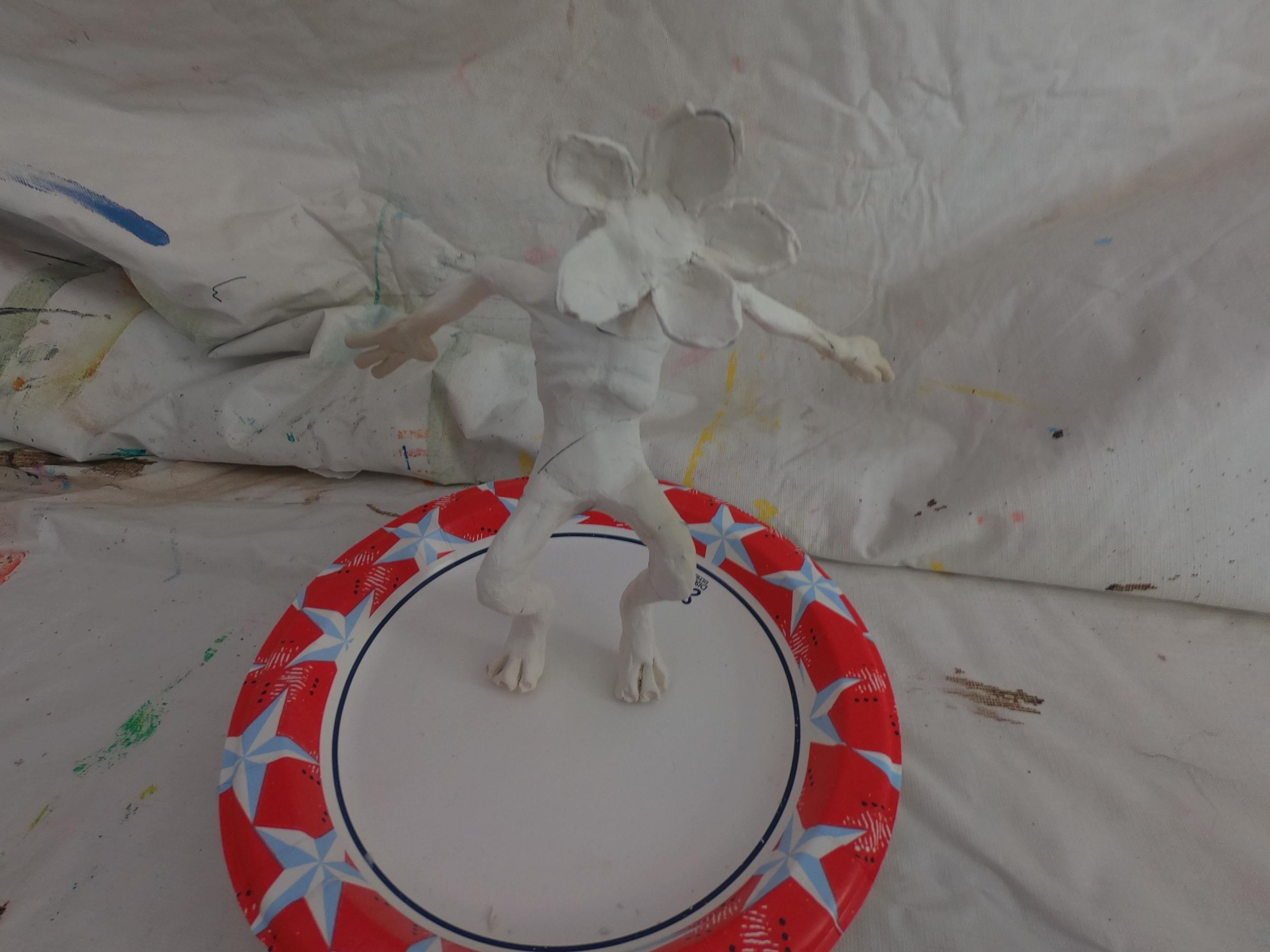 Demogorgon - Clay Sculpture : 8 Steps (with Pictures) - Instructables