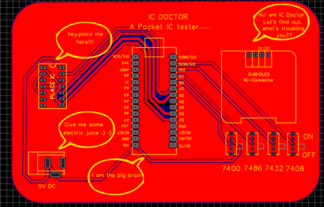 IC Tester Aka IC Doctor : 4 Steps - Instructables