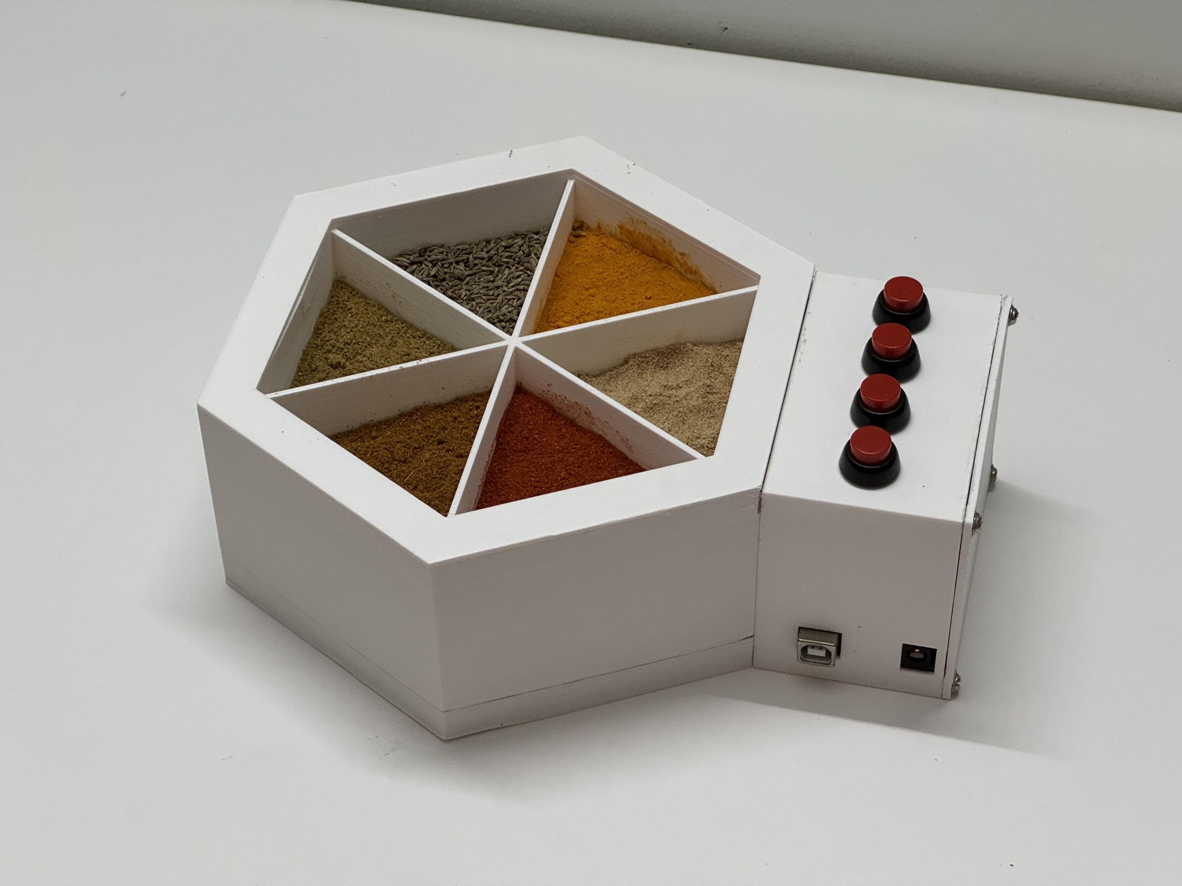 Spice Box That Helps You Cook Faster : 16 Steps (with Pictures ...