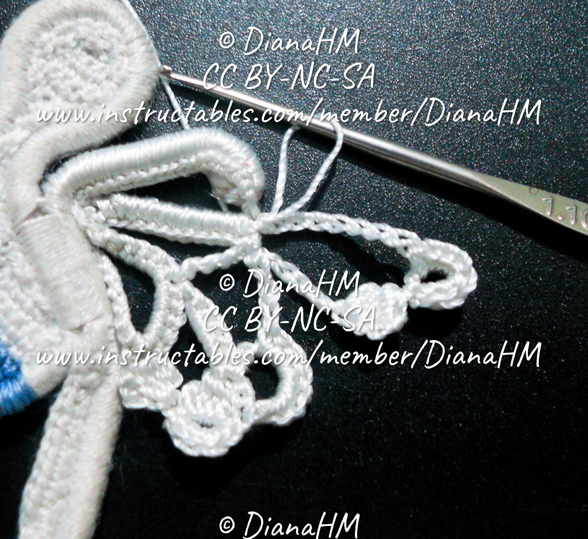 Crochet Fairy Bookmark : 12 Steps (with Pictures) - Instructables