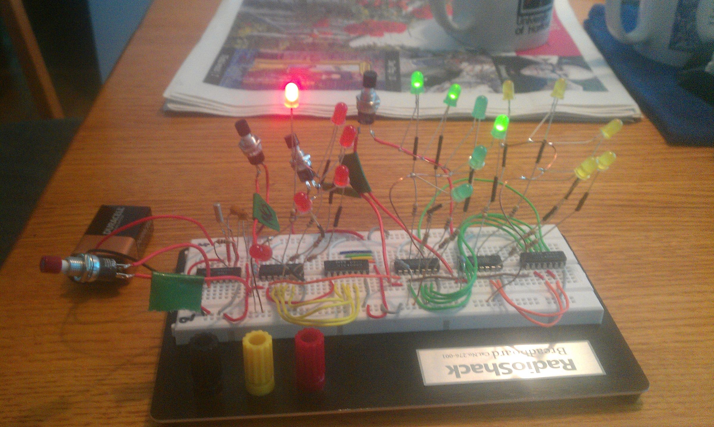 Victorian Inspired Binary Clock : 6 Steps (with Pictures) - Instructables