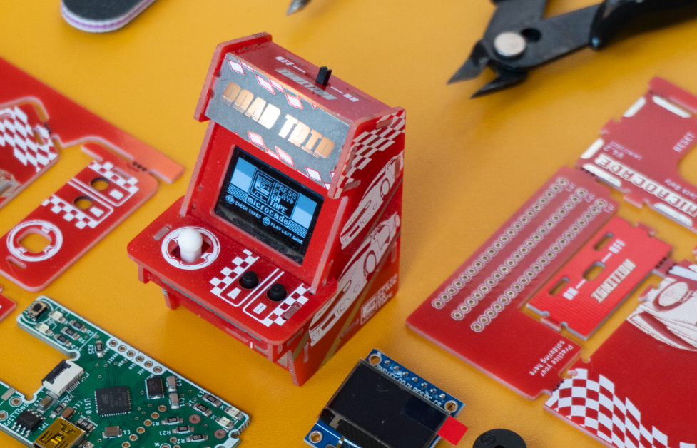 Build & Code Your Own PCB Arcade Machine - Microcade : 21 Steps ...