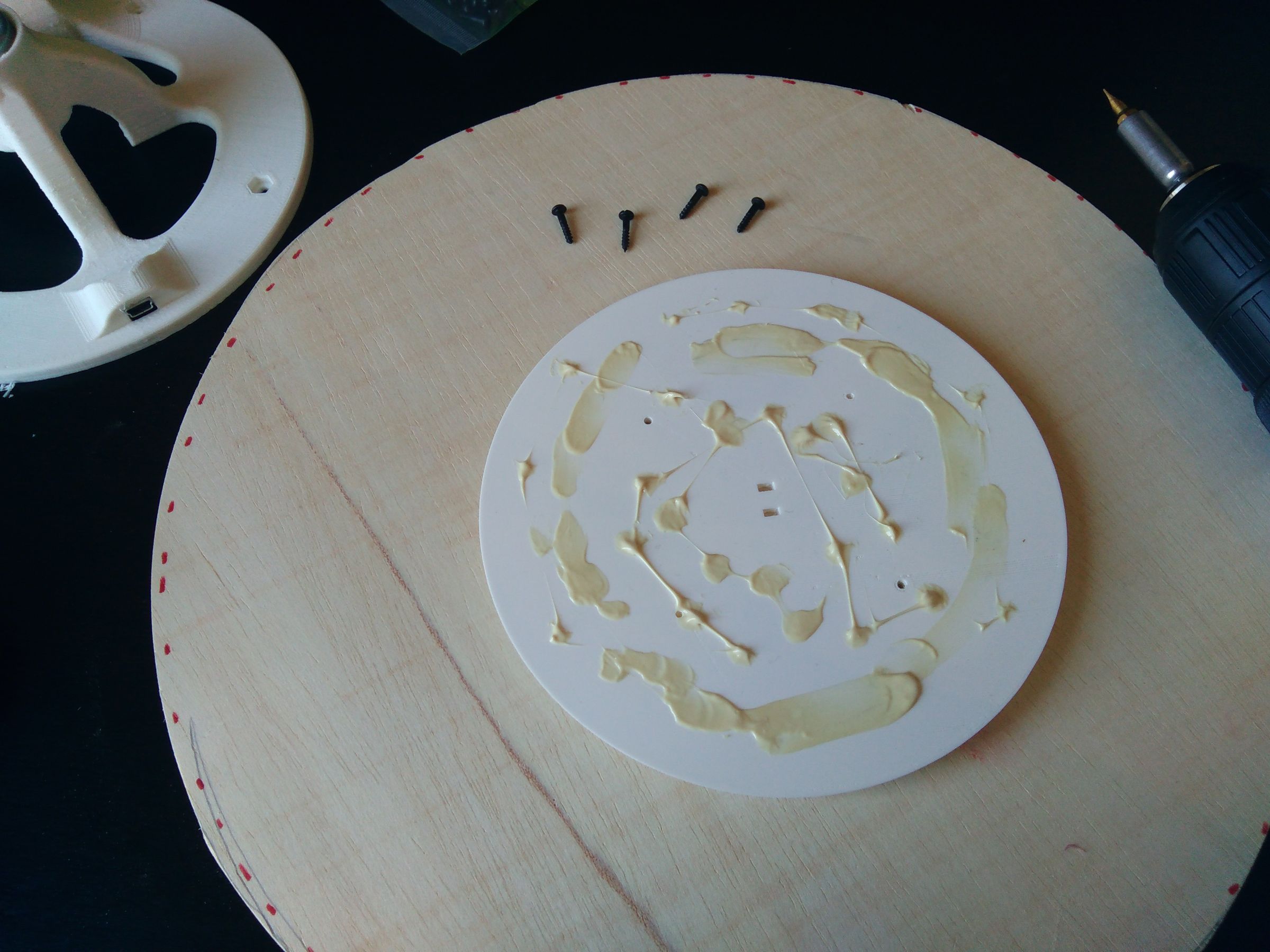 Spinning Art Machine : 6 Steps (with Pictures) - Instructables