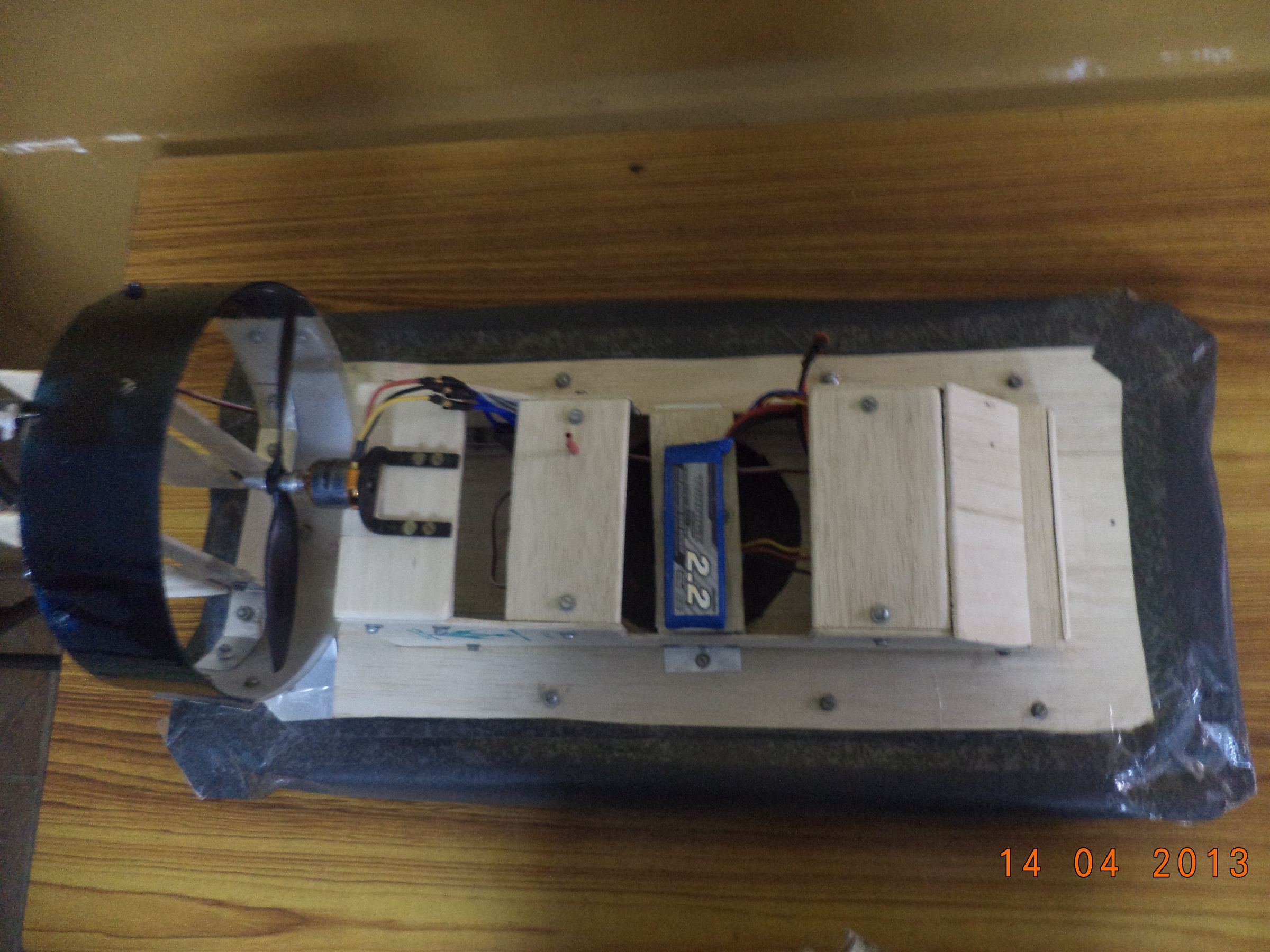 Powerful RC Hovercraft : 8 Steps - Instructables
