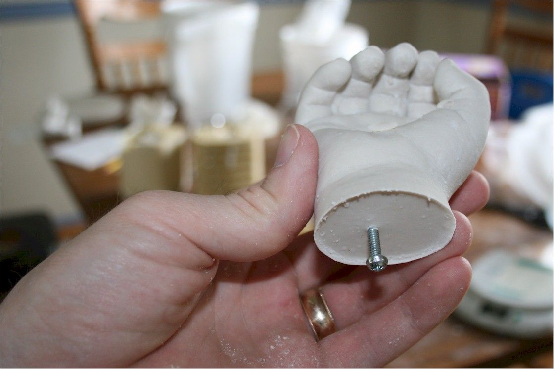 Lifecasting - Hands : 20 Steps (with Pictures) - Instructables