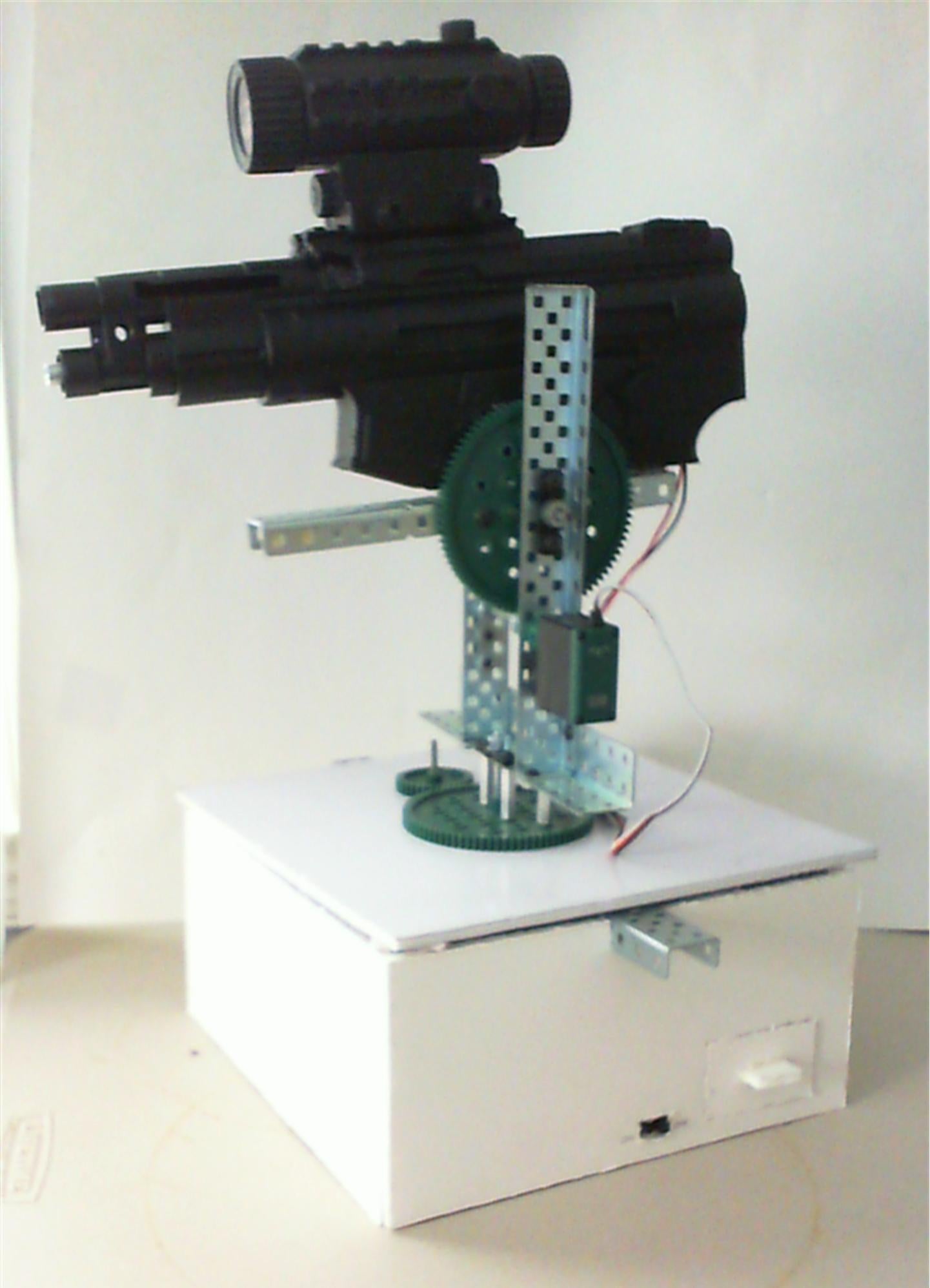 Arduino Airsoft Turret 8 Steps Instructables