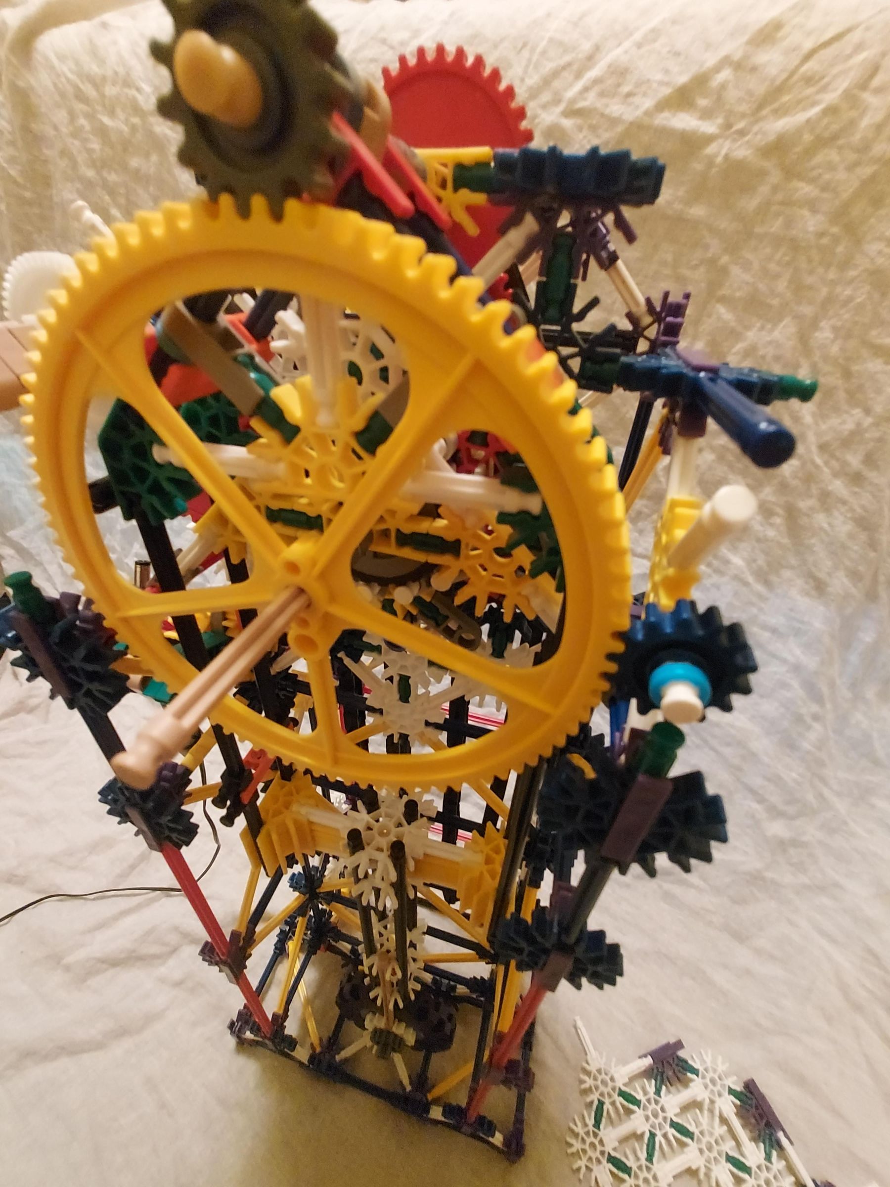 K'nex Mini Grandfather Clock : 34 Steps - Instructables
